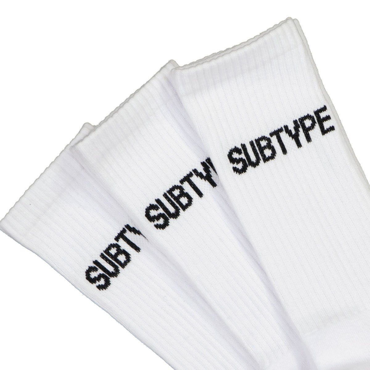 Crew Socks (3 Pack) White | SUBTYPE