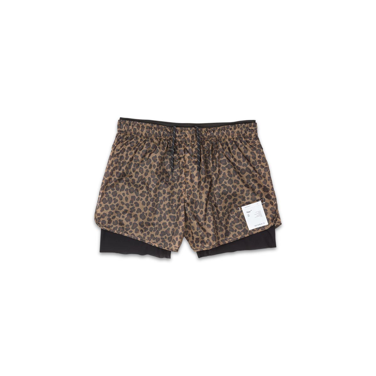 Rippy 3" Trail Shorts Leopard | SUBTYPE