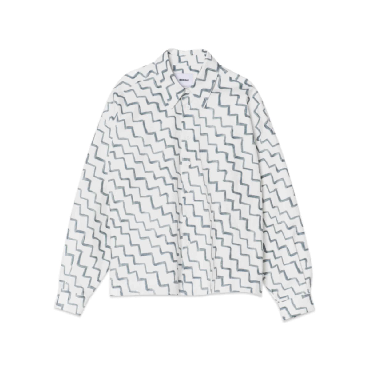 Scale Shirt White-Purple | SUBTYPE