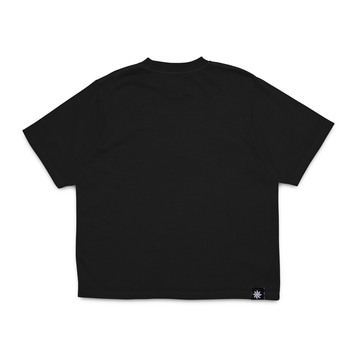 BOXY TEE Black | SUBTYPE