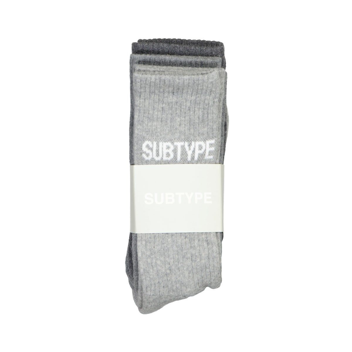 Crew Socks Grey | SUBTYPE