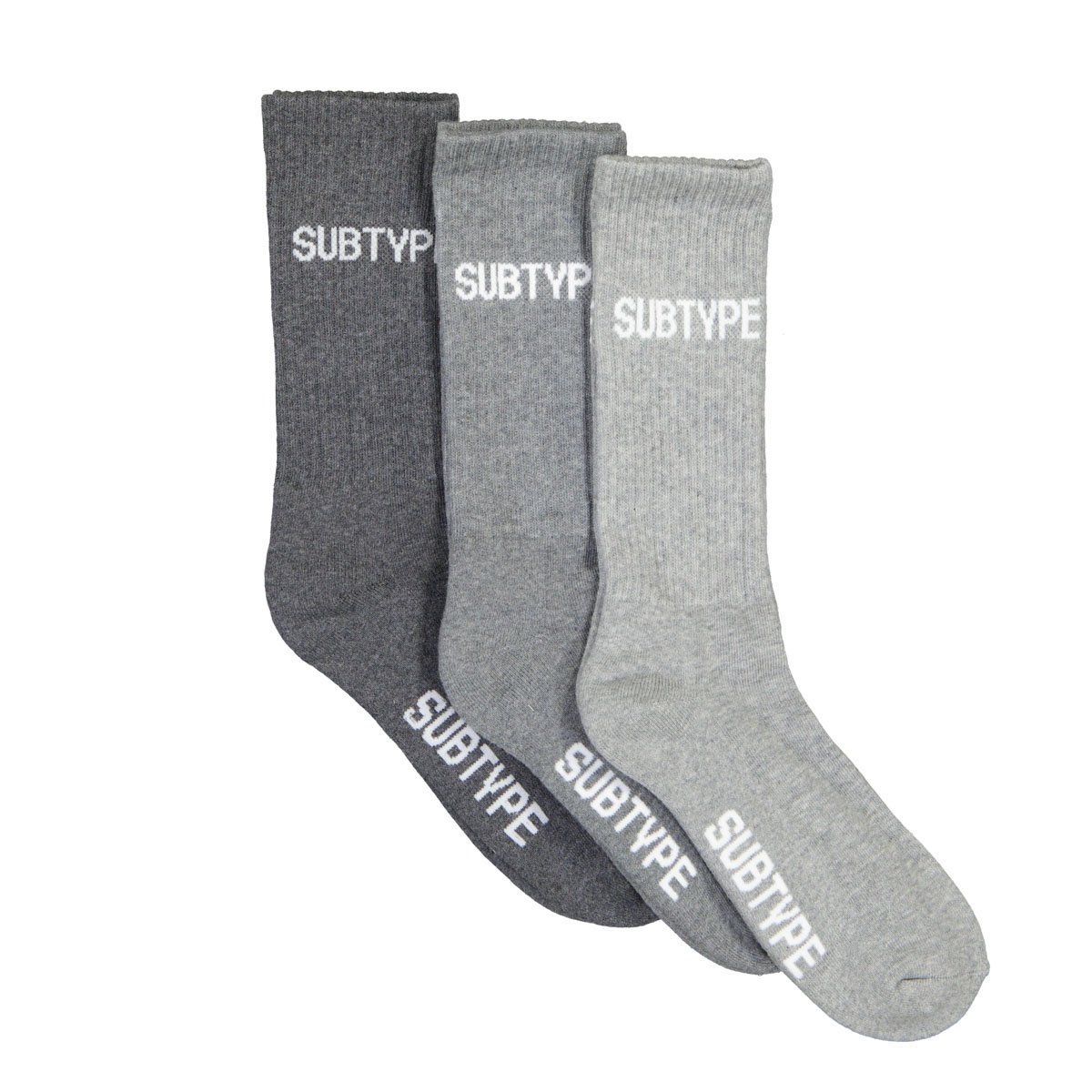 Crew Socks Grey | SUBTYPE