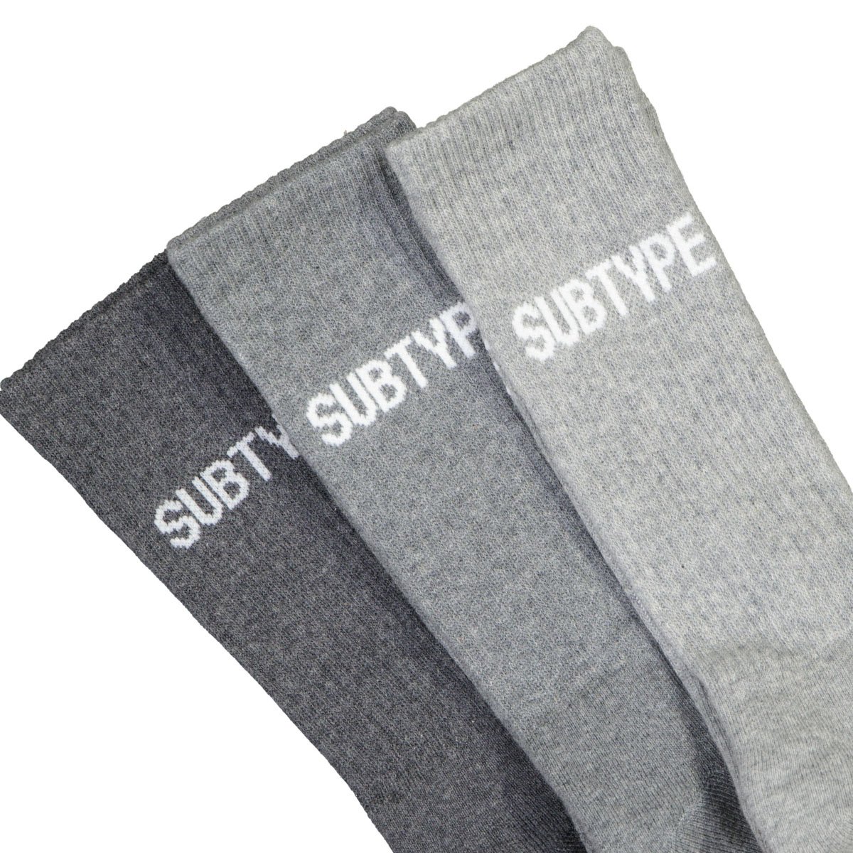 Crew Socks Grey | SUBTYPE