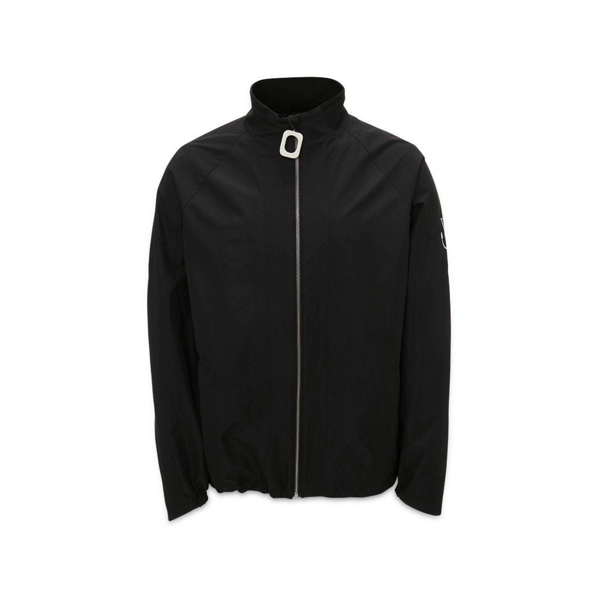Zip Front Track Jacket Black | SUBTYPE
