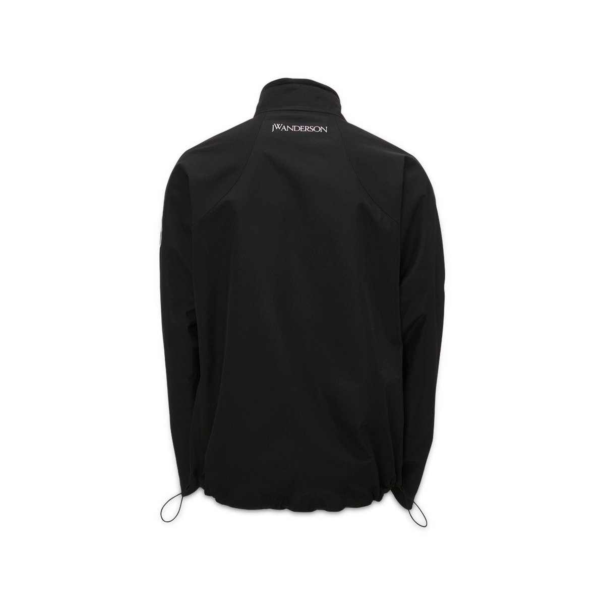 Zip Front Track Jacket Black | SUBTYPE