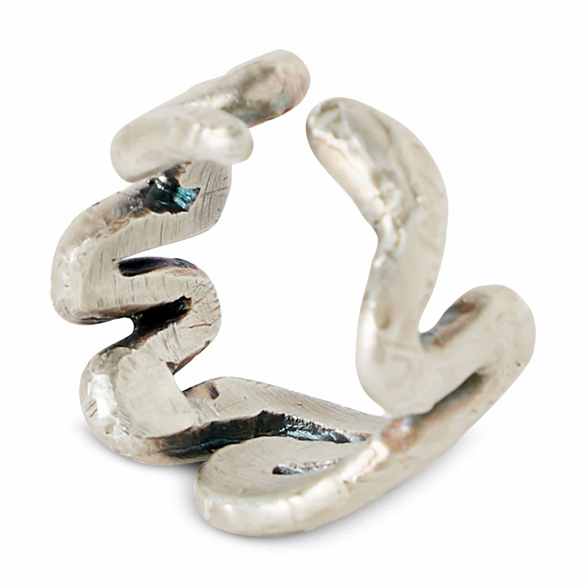 Wyrm Ring Oxidised Silver | SUBTYPE