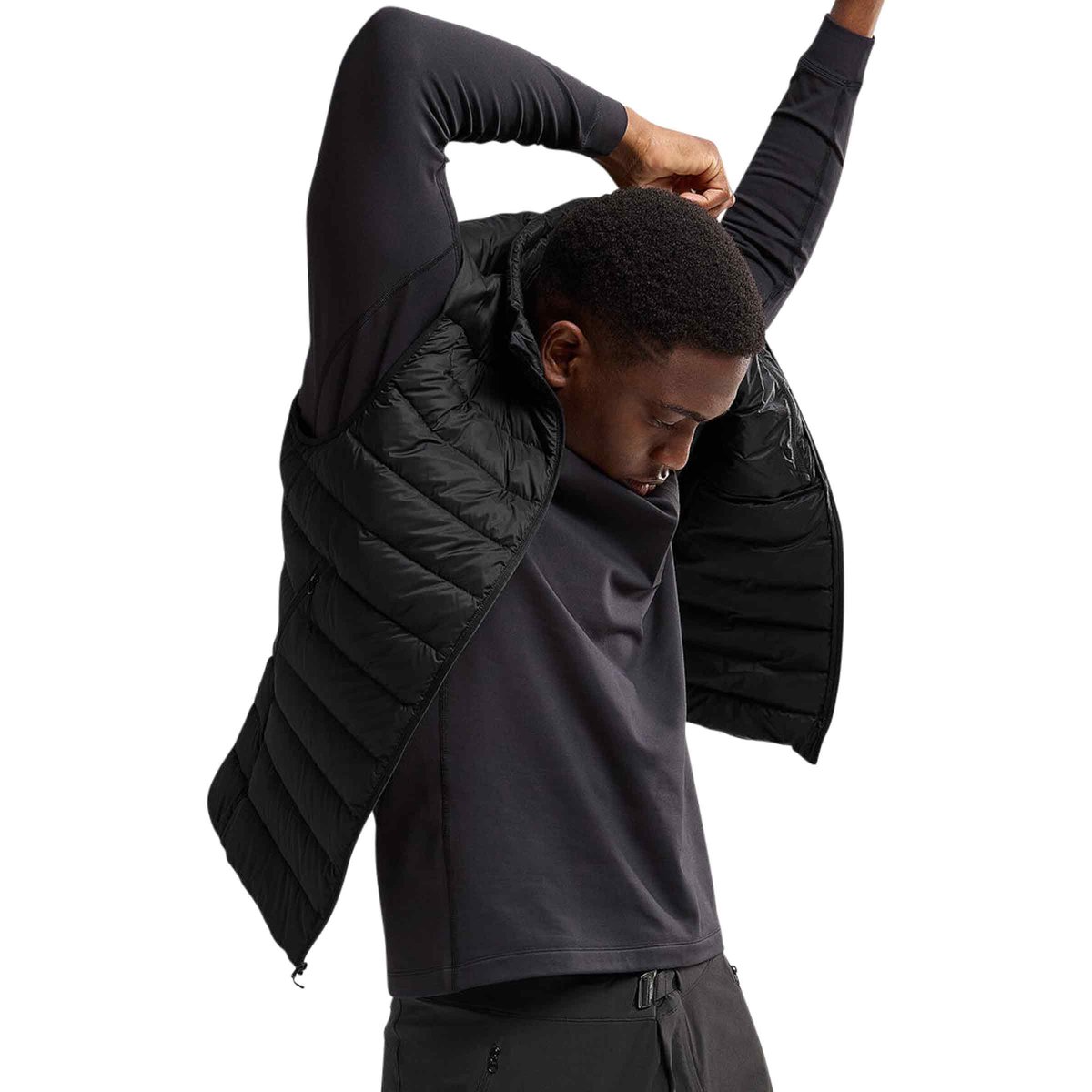 Cerium Vest Black | SUBTYPE