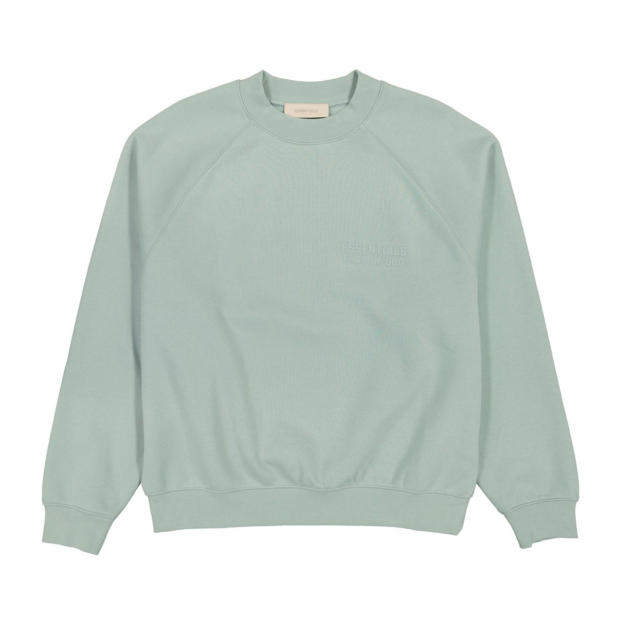 ESSENTIALS CREWNECK SWEATSHIRT SYCAMORE SYCAMORE | SUBTYPE