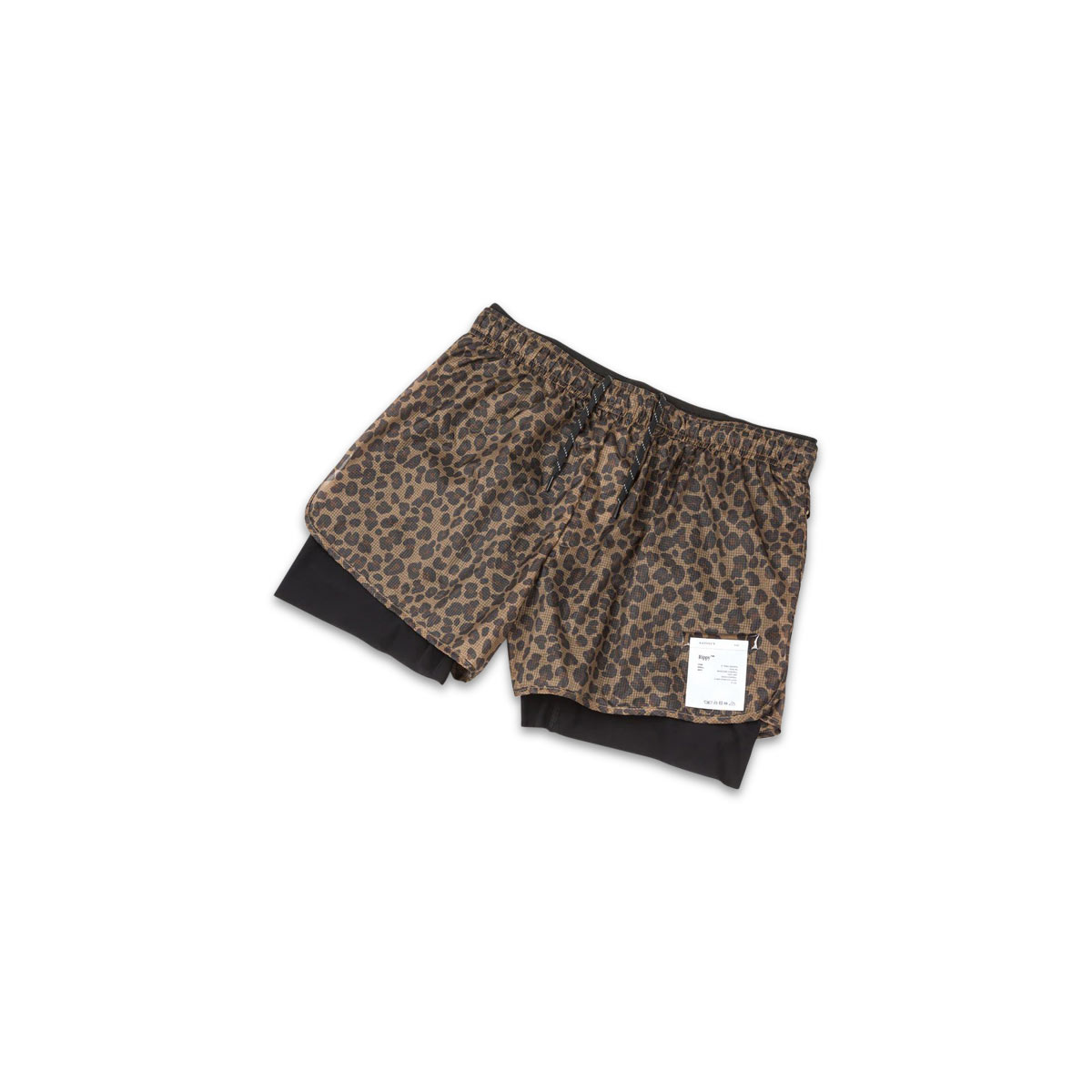 Rippy 3" Trail Shorts Leopard | SUBTYPE