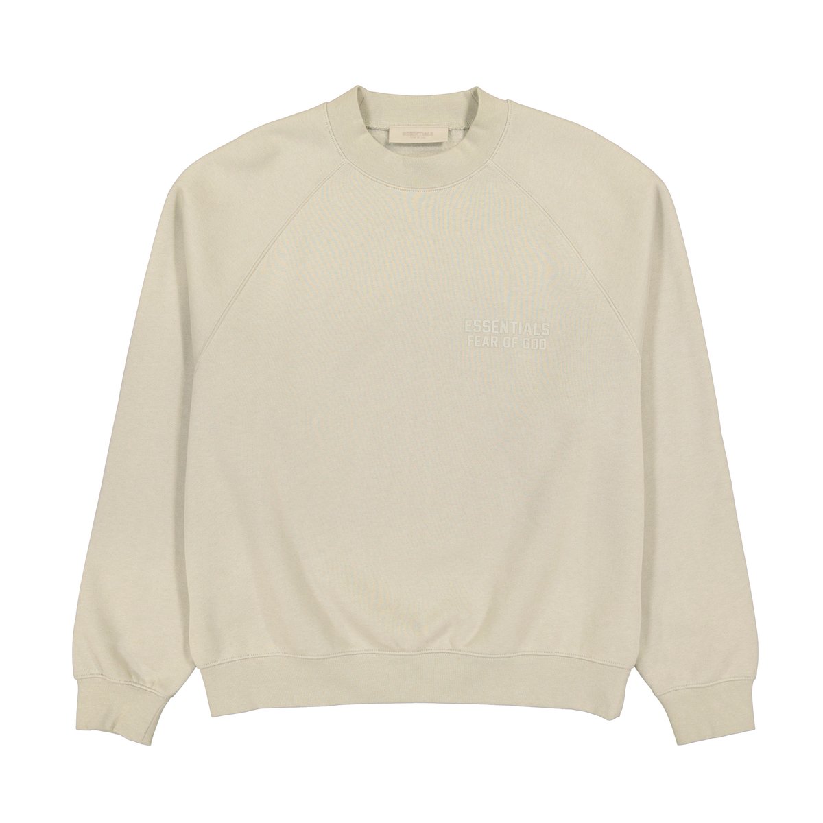 ESSENTIALS CREWNECK SWEATSHIRT SEAL SEAL | SUBTYPE