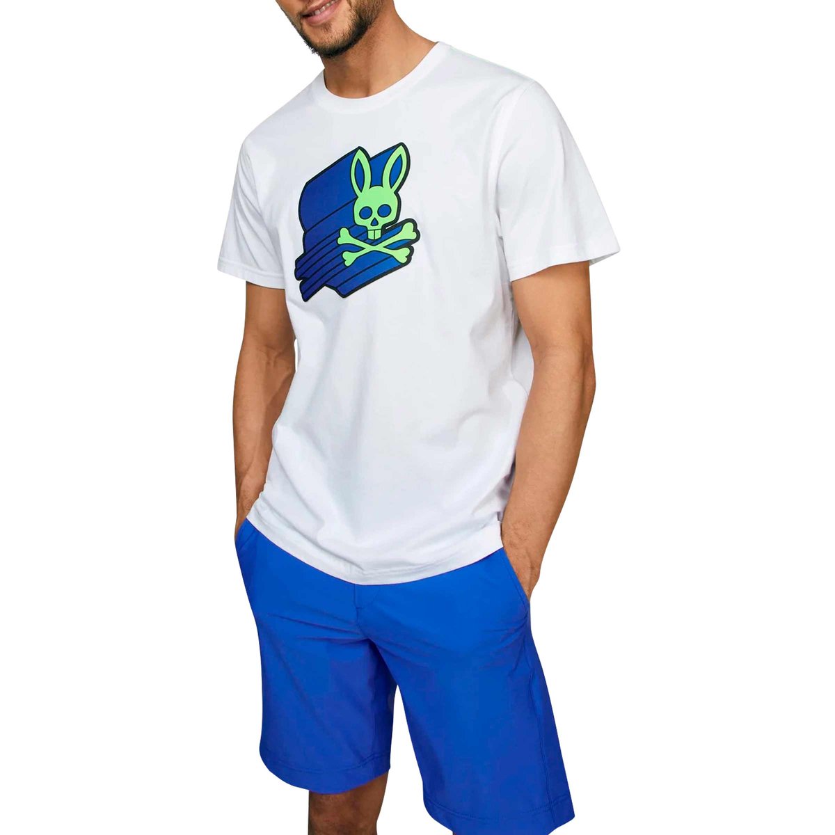 Asher Logo Tee White | SUBTYPE