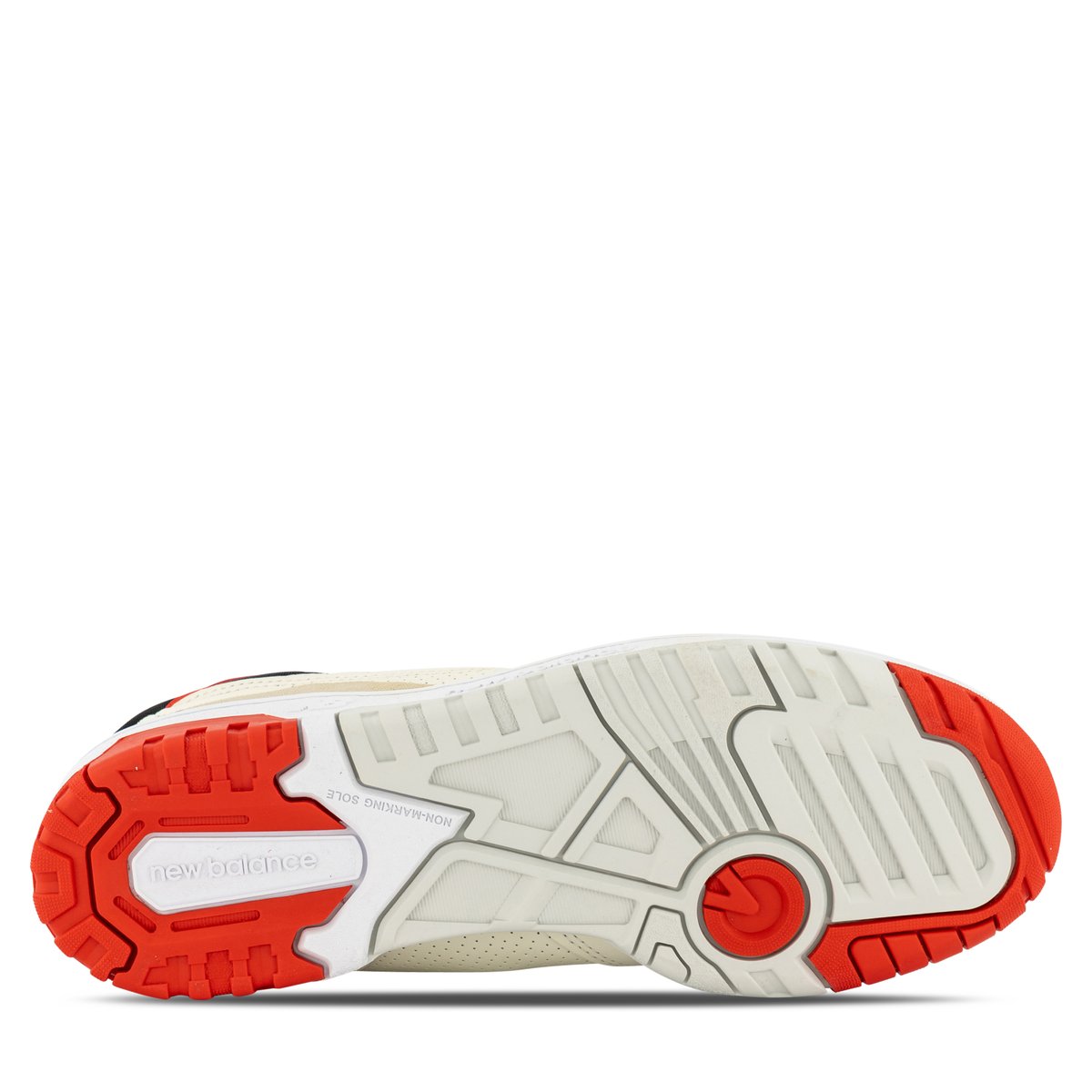 550 SEA SALT WITH TRUE RED AND BLACK | SUBTYPE