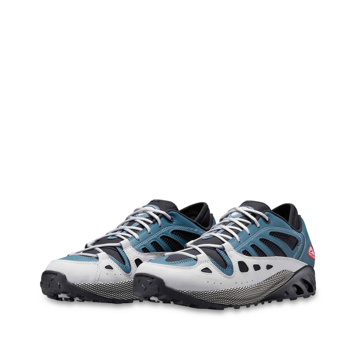 ACG AIR EXPLORAID 'ASH GREEN' Ash Green/Varsity Red-Black-Neutral Grey ...
