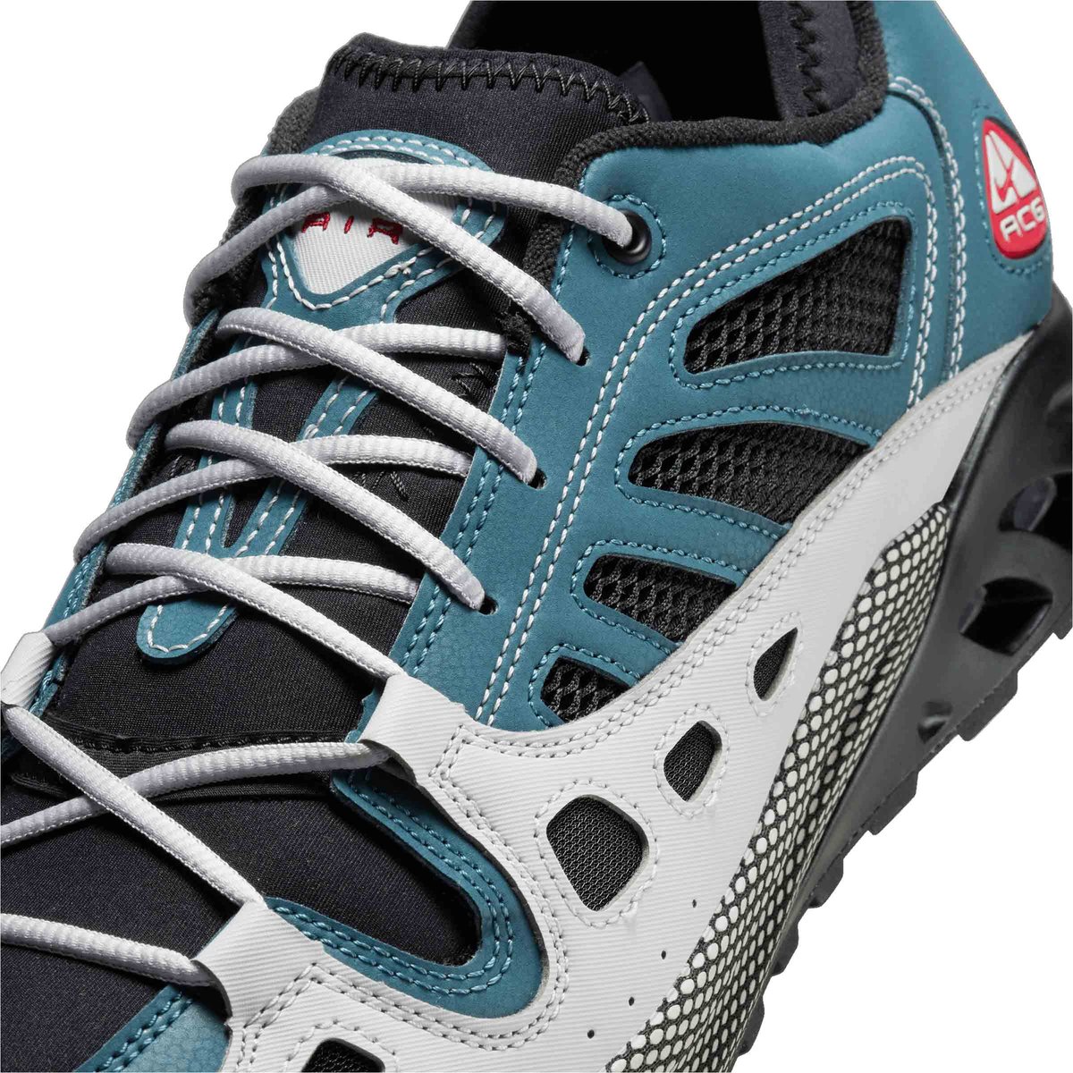 ACG AIR EXPLORAID 'ASH GREEN' Ash Green/Varsity Red-Black-Neutral Grey ...