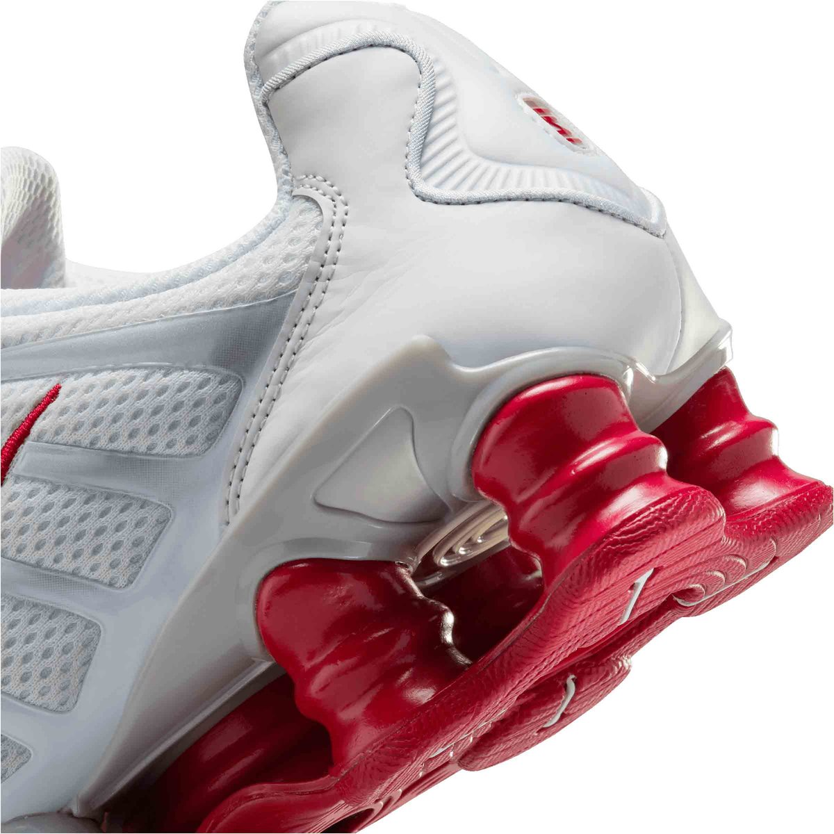 Women's Shox TL Platinum Tint/White/Gym Red | SUBTYPE
