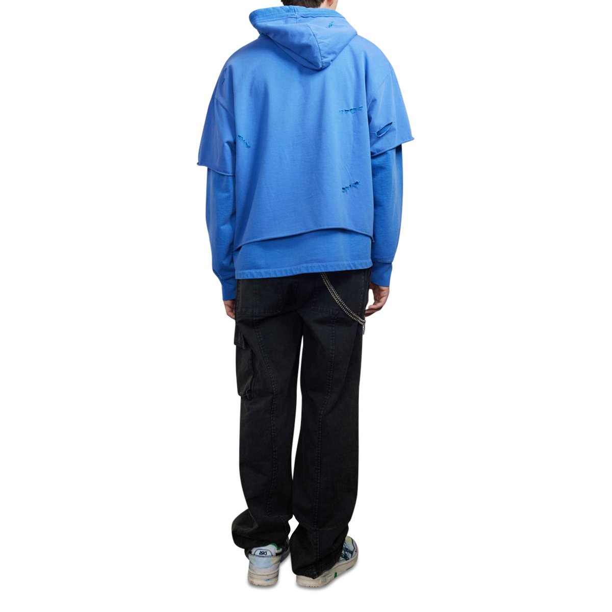Layered Hoodie Beaucoup Blue | SUBTYPE