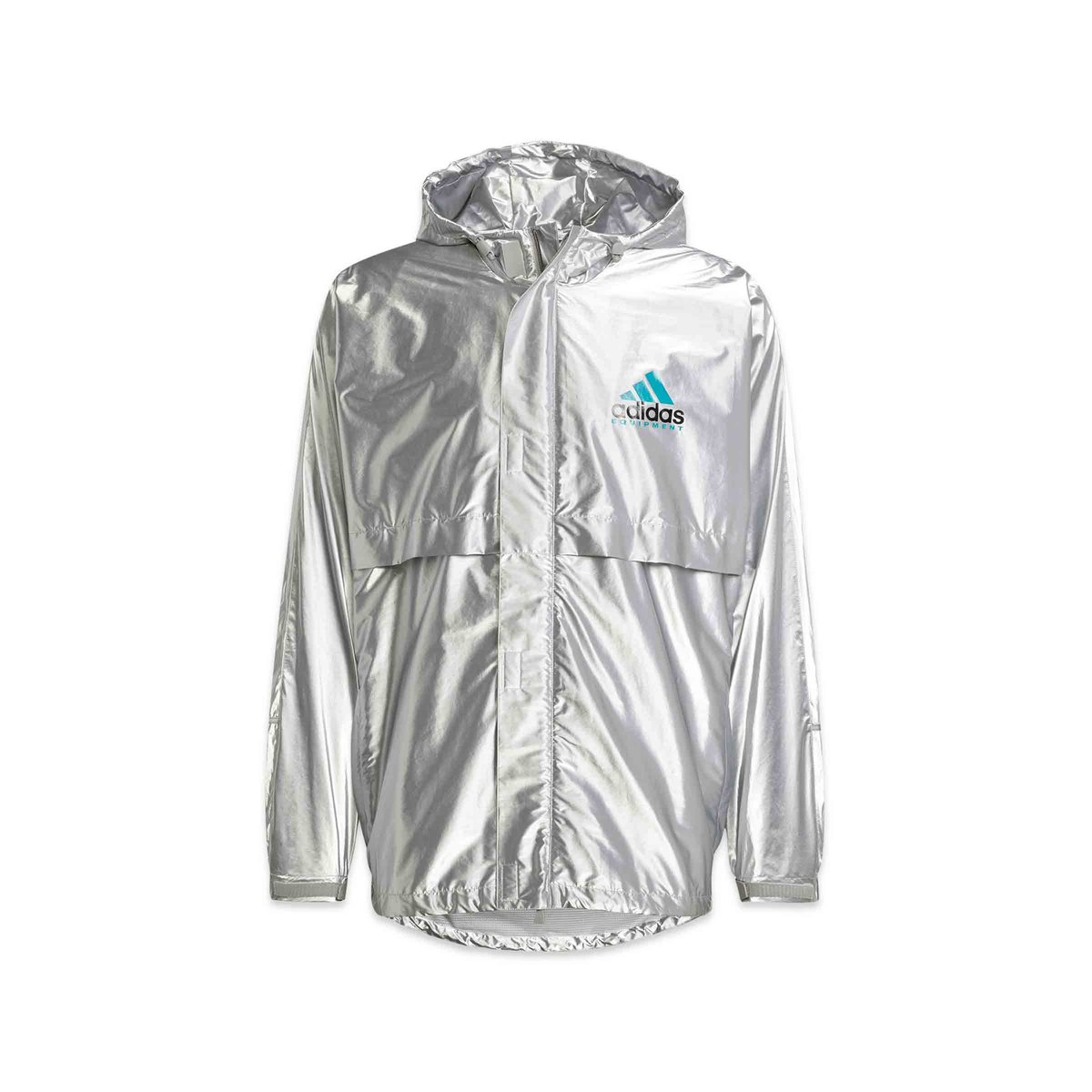 EQT Metallic Windbreaker Silver Met. | SUBTYPE