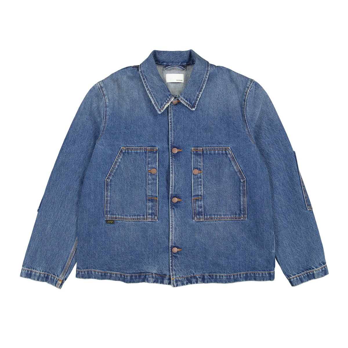 ANGEL DENIM WORKEAR JACKET LIVED BLUE Lived Blue | SUBTYPE