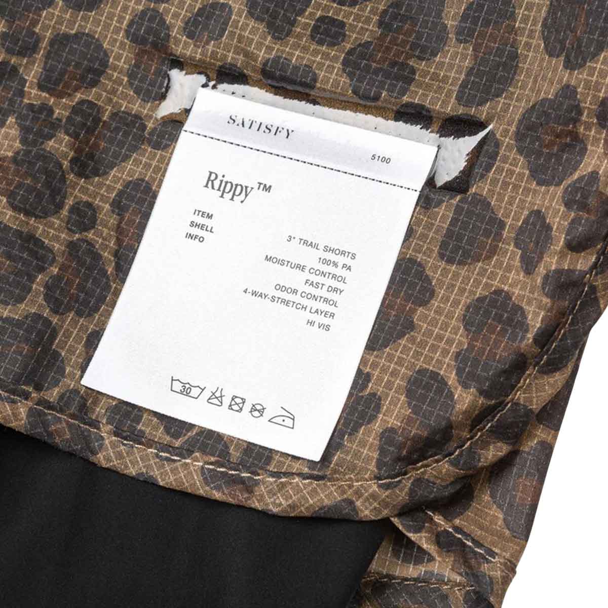 Rippy 3" Trail Shorts Leopard | SUBTYPE