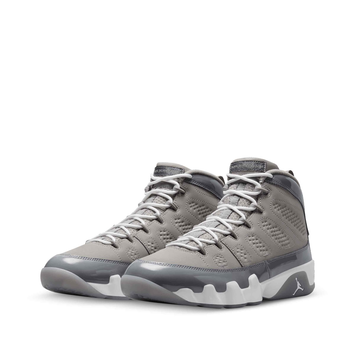 Air Jordan 9 Retro Medium Grey/Cool Grey-White | SUBTYPE