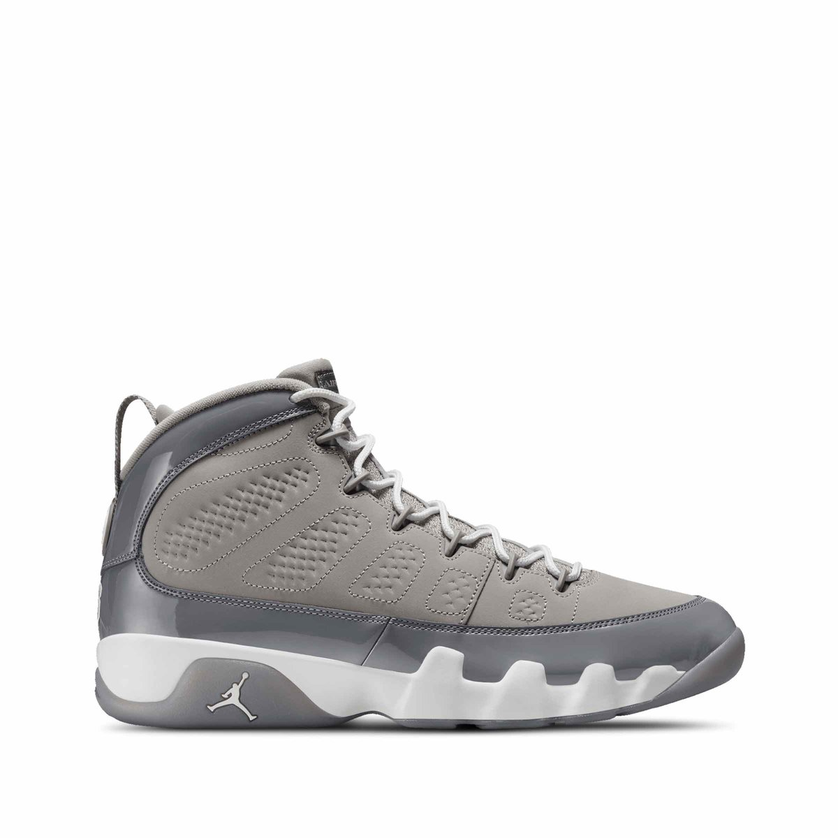 Air Jordan 9 Retro Medium Grey/Cool Grey-White | SUBTYPE