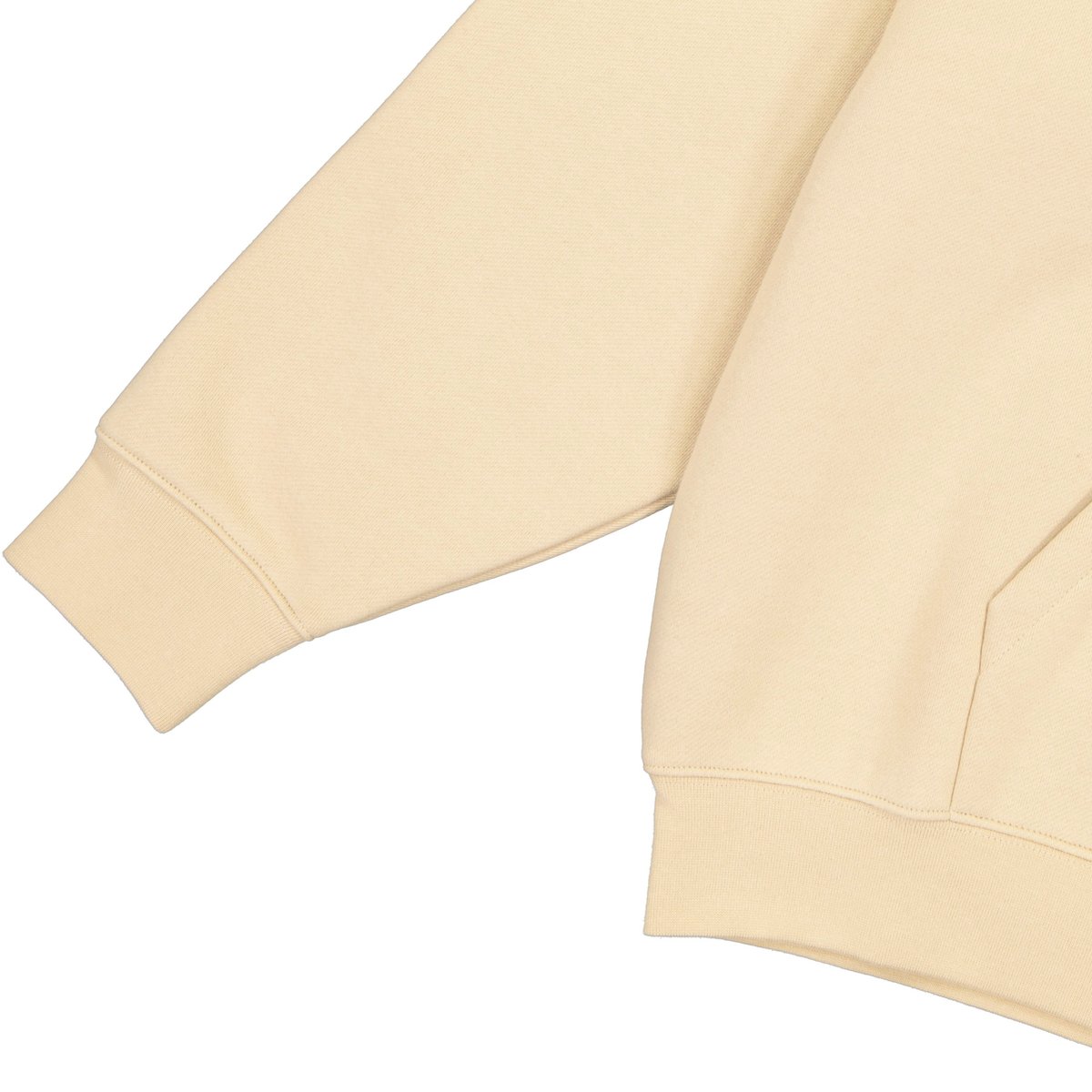 ESSENTIALS HOODIE SAND SAND | SUBTYPE