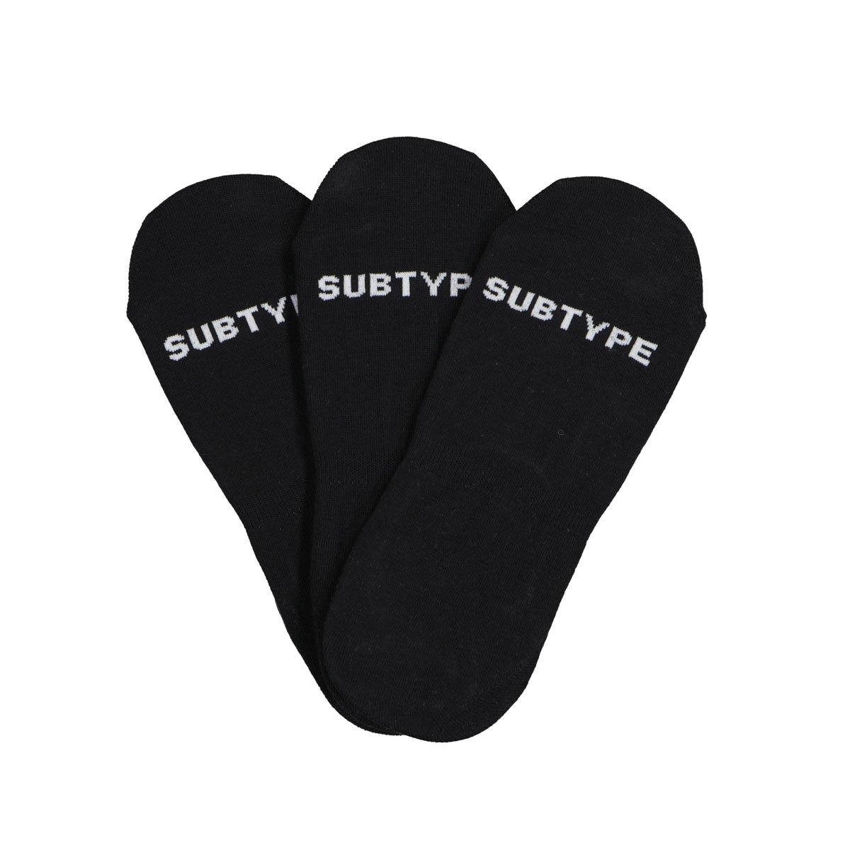 Invisible Socks Black | SUBTYPE