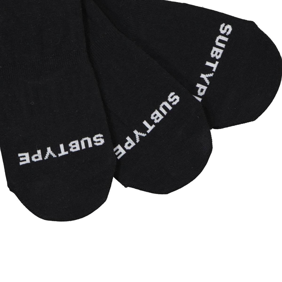 Invisible Socks Black | SUBTYPE