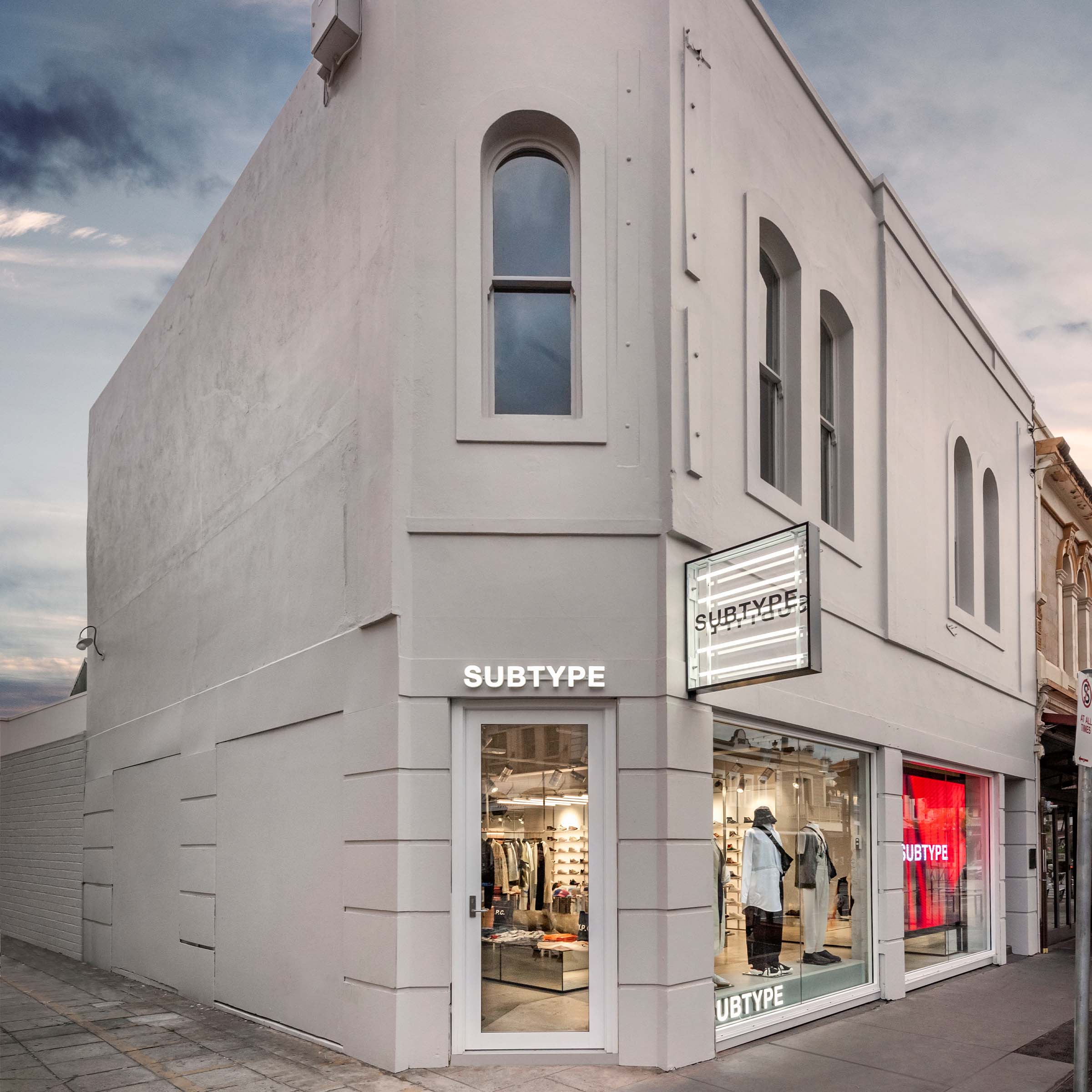 SUBTYPE Adelaide | Subtype Rundle St Adelaide | SUBTYPE