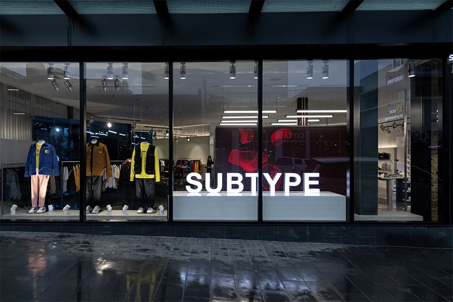 SUBTYPE New Zealand Stores | Subtype NZ Locations | Subtype | SUBTYPE