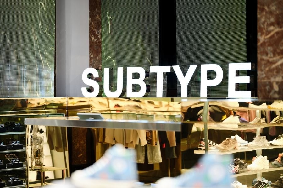 Subtype Sydney Store | Subtype Sydney CBD | Subtype | SUBTYPE
