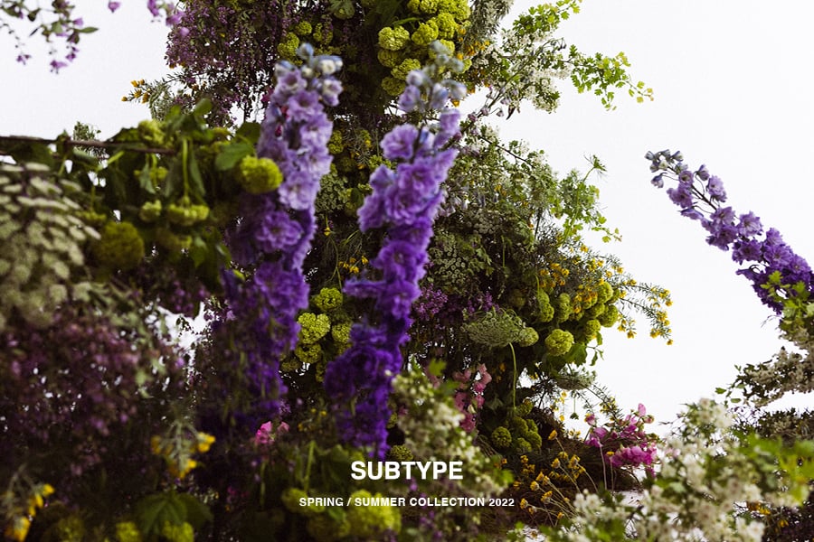 Spring/Summer 22 | SUBTYPE