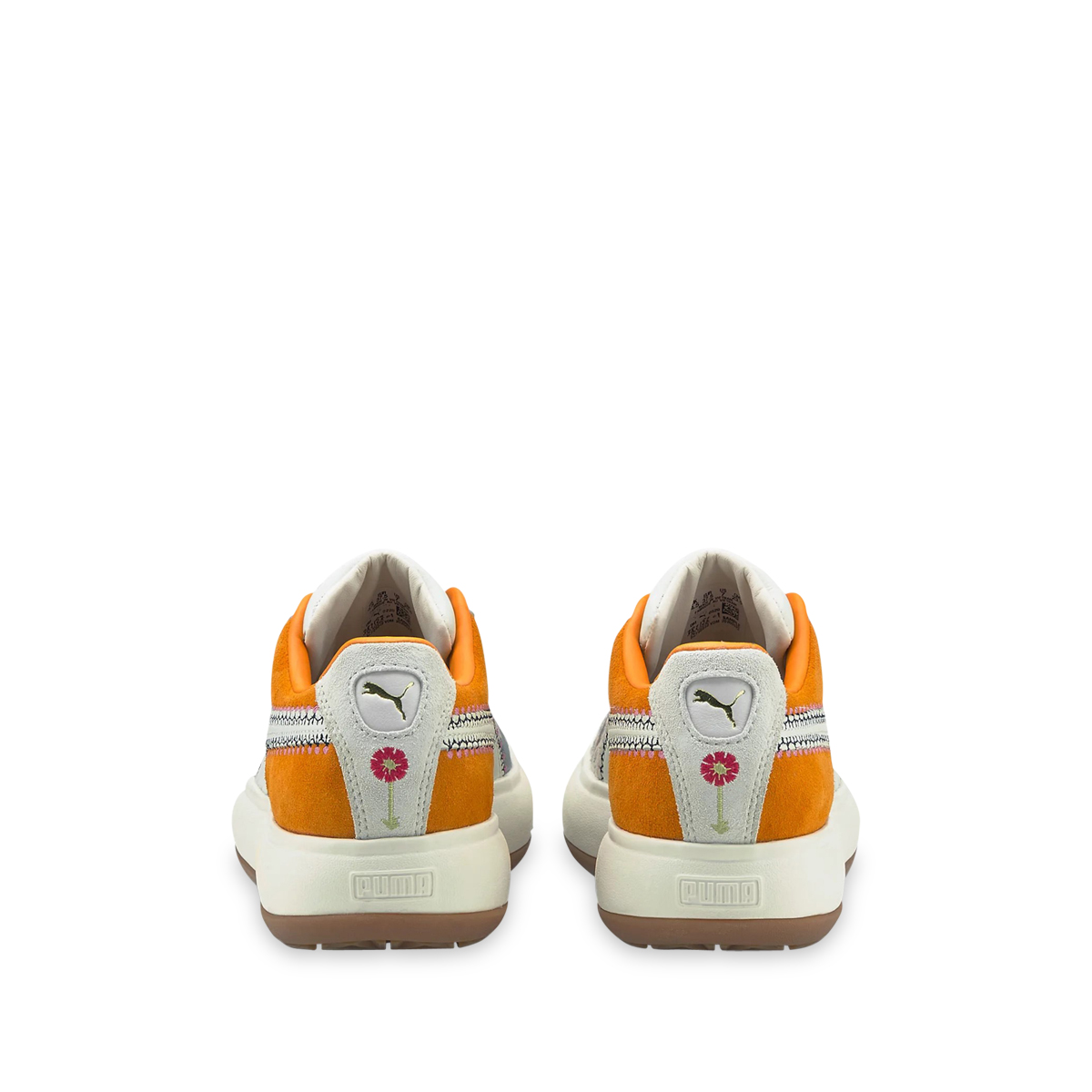 Puma x LIBERTY Women's Suede Mayu Orange | SUBTYPE
