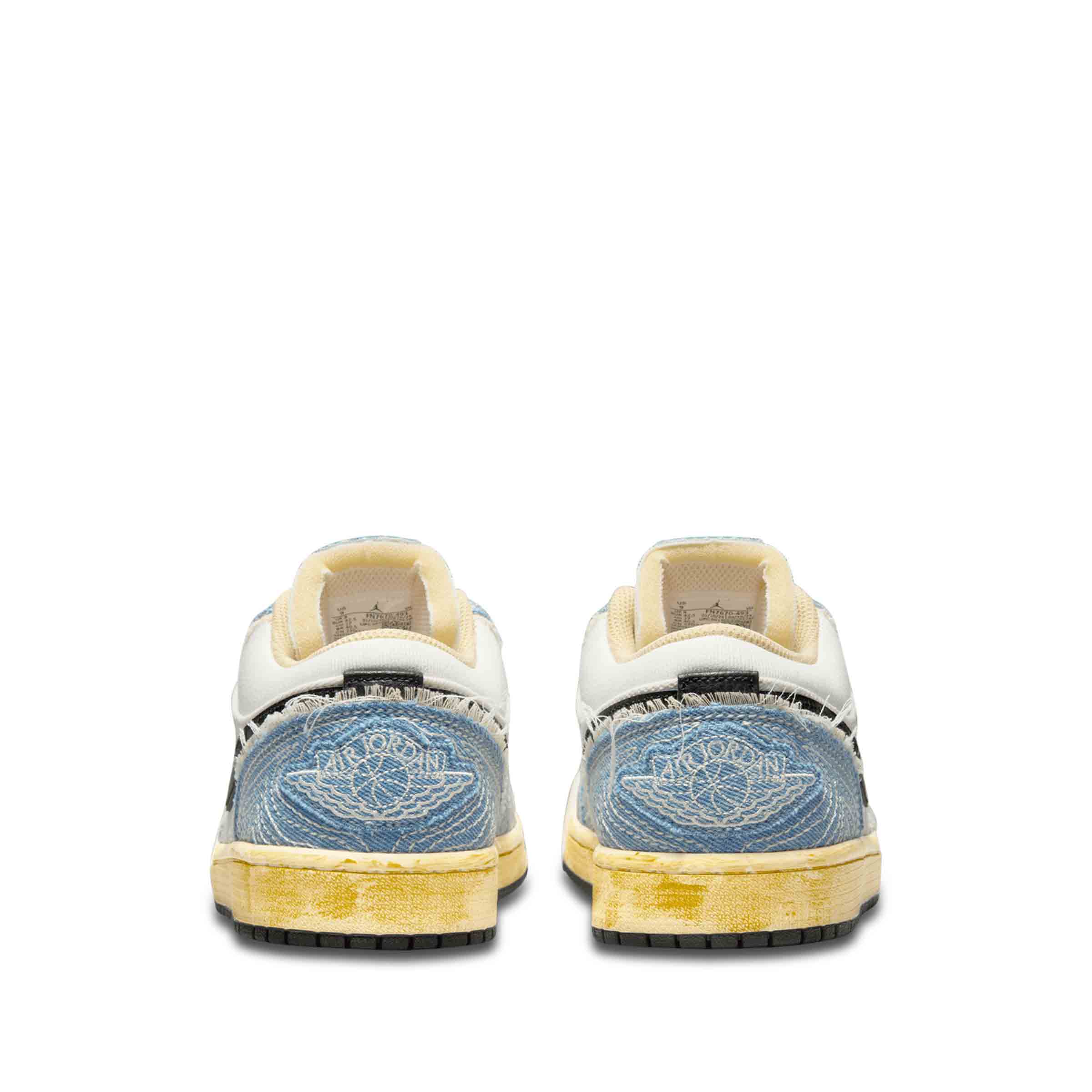 AIR JORDAN 1 'SASHIKO' Ashen Slate/Black-Pale Ivory-Sesame | SUBTYPE