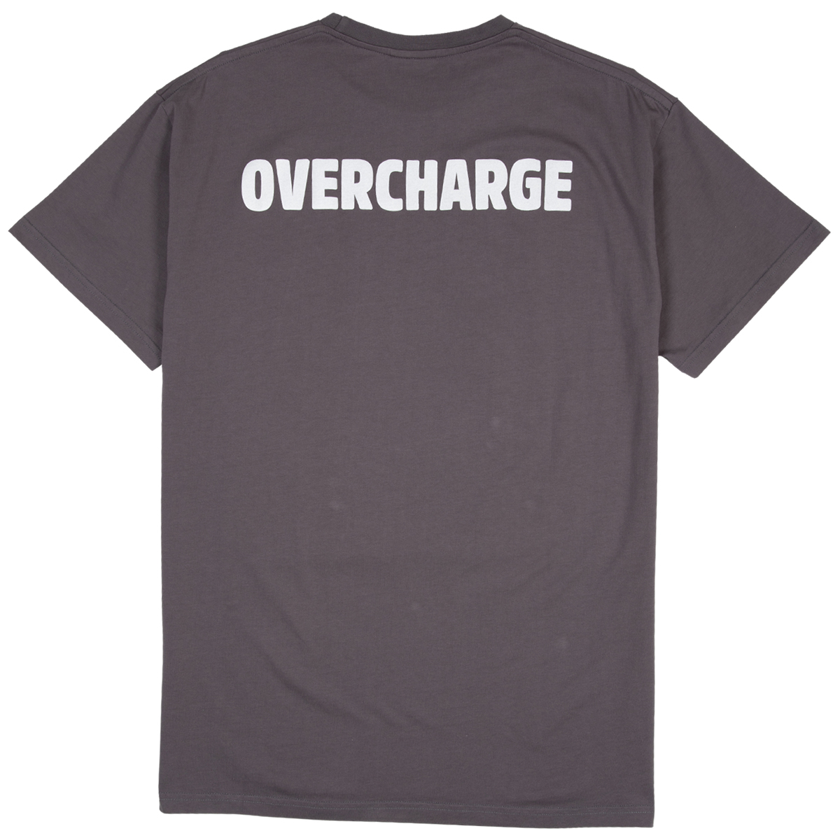 Overcharge T-Shirt Oversized Washed Grey | SUBTYPE