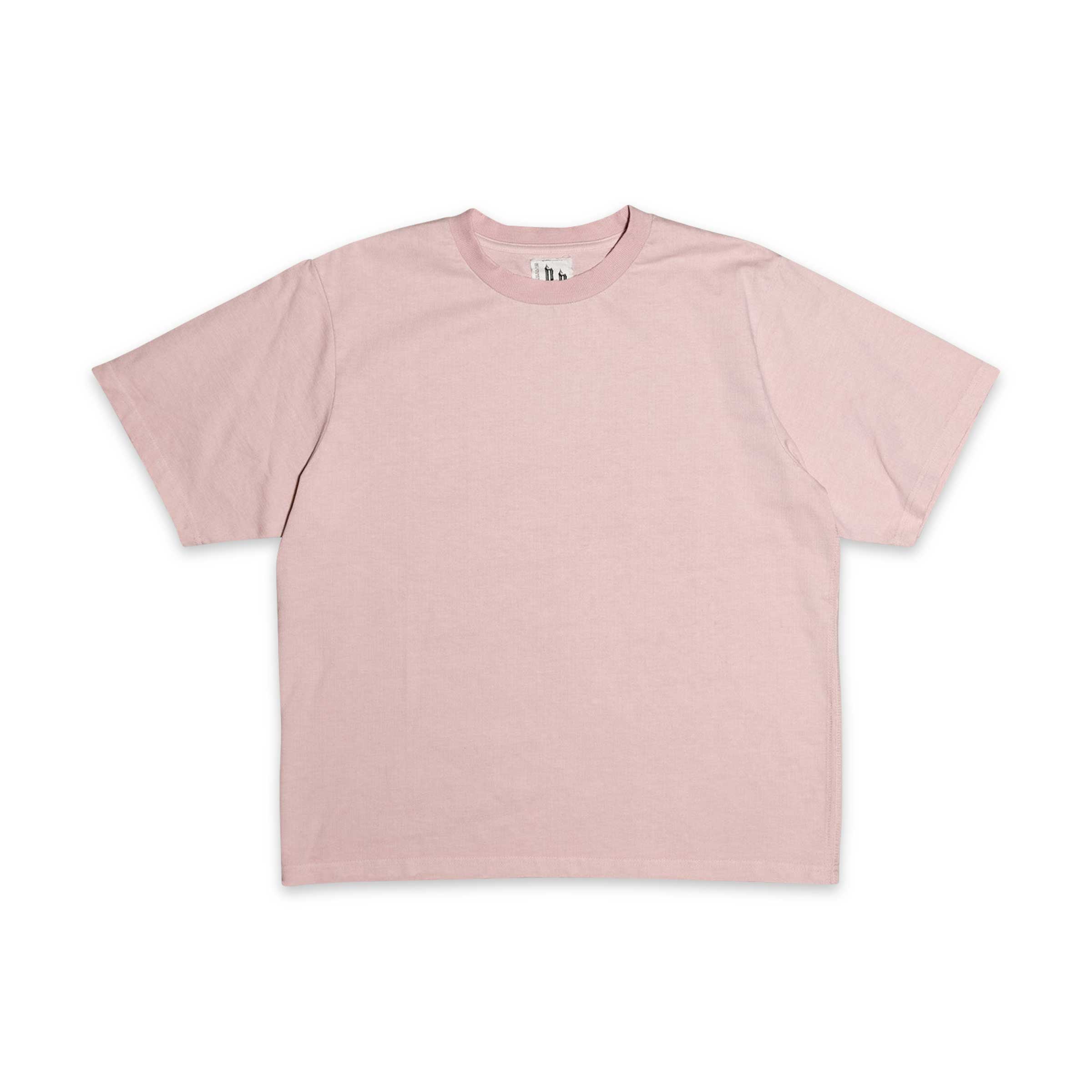 BOXY TEE Dusty Pink | SUBTYPE
