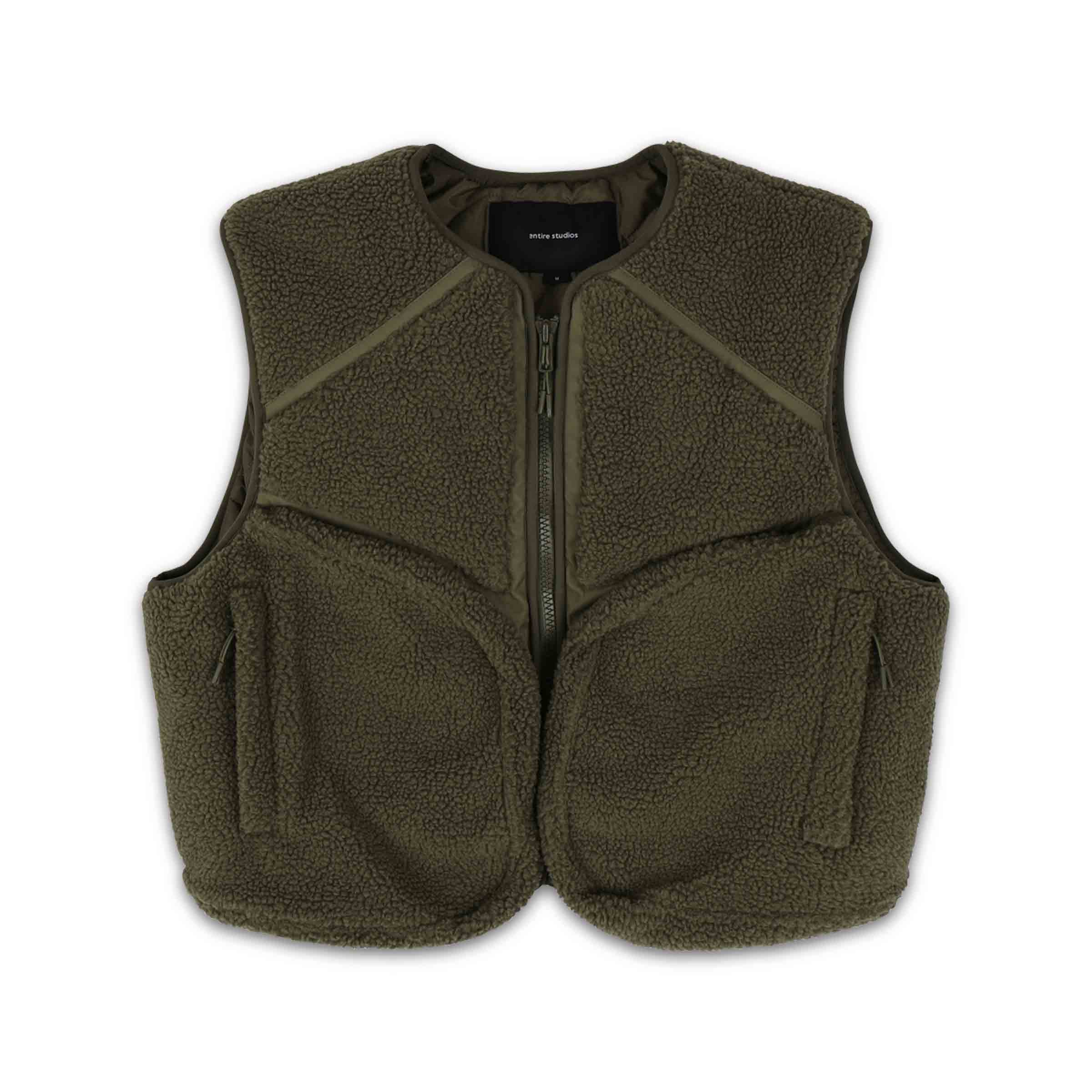 FLUFFY VEST Laurel | SUBTYPE
