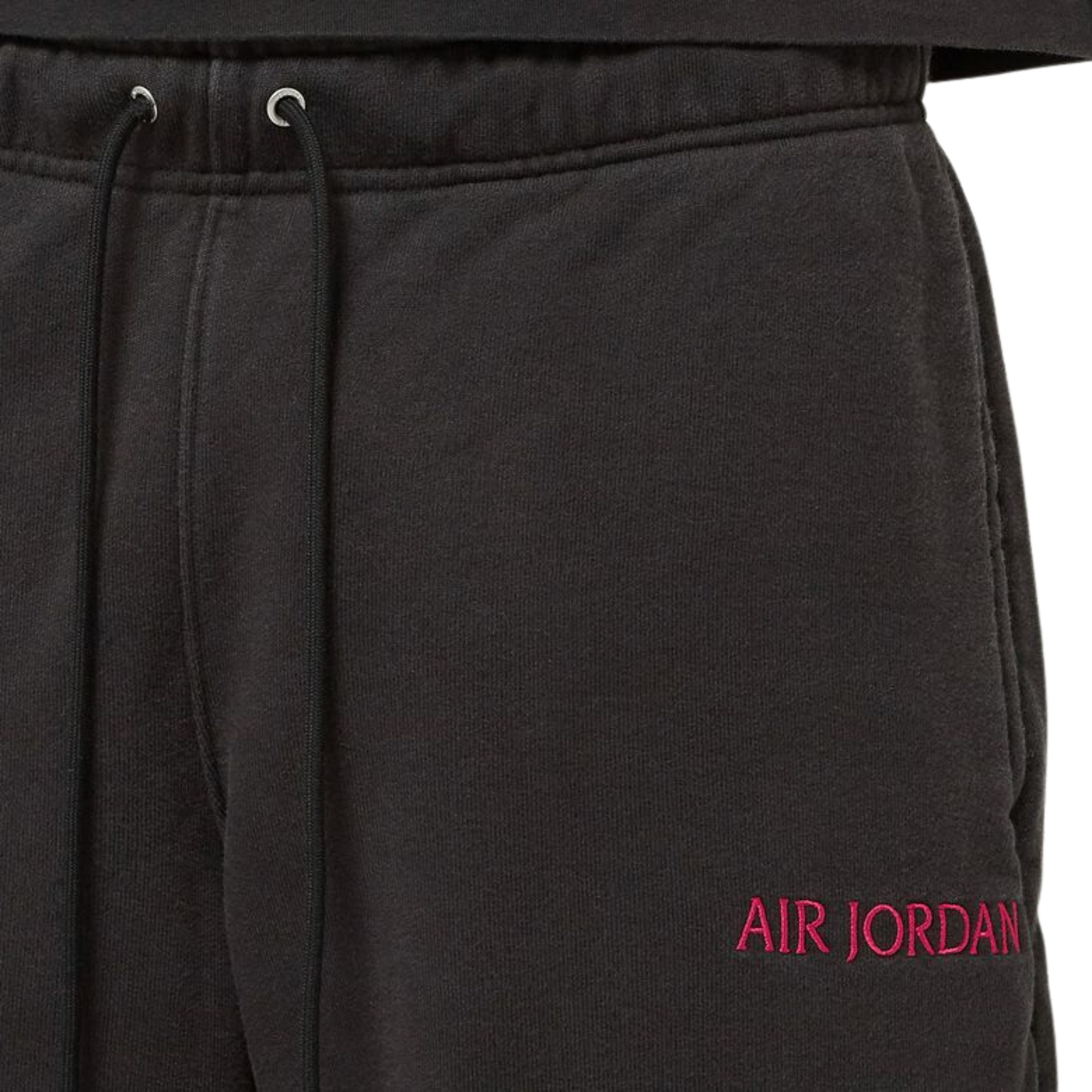 Air Jordan Woodmark Fleece Short Black/Gym Red | SUBTYPE