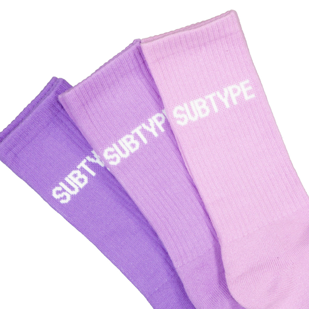 Crew Socks Purple | SUBTYPE