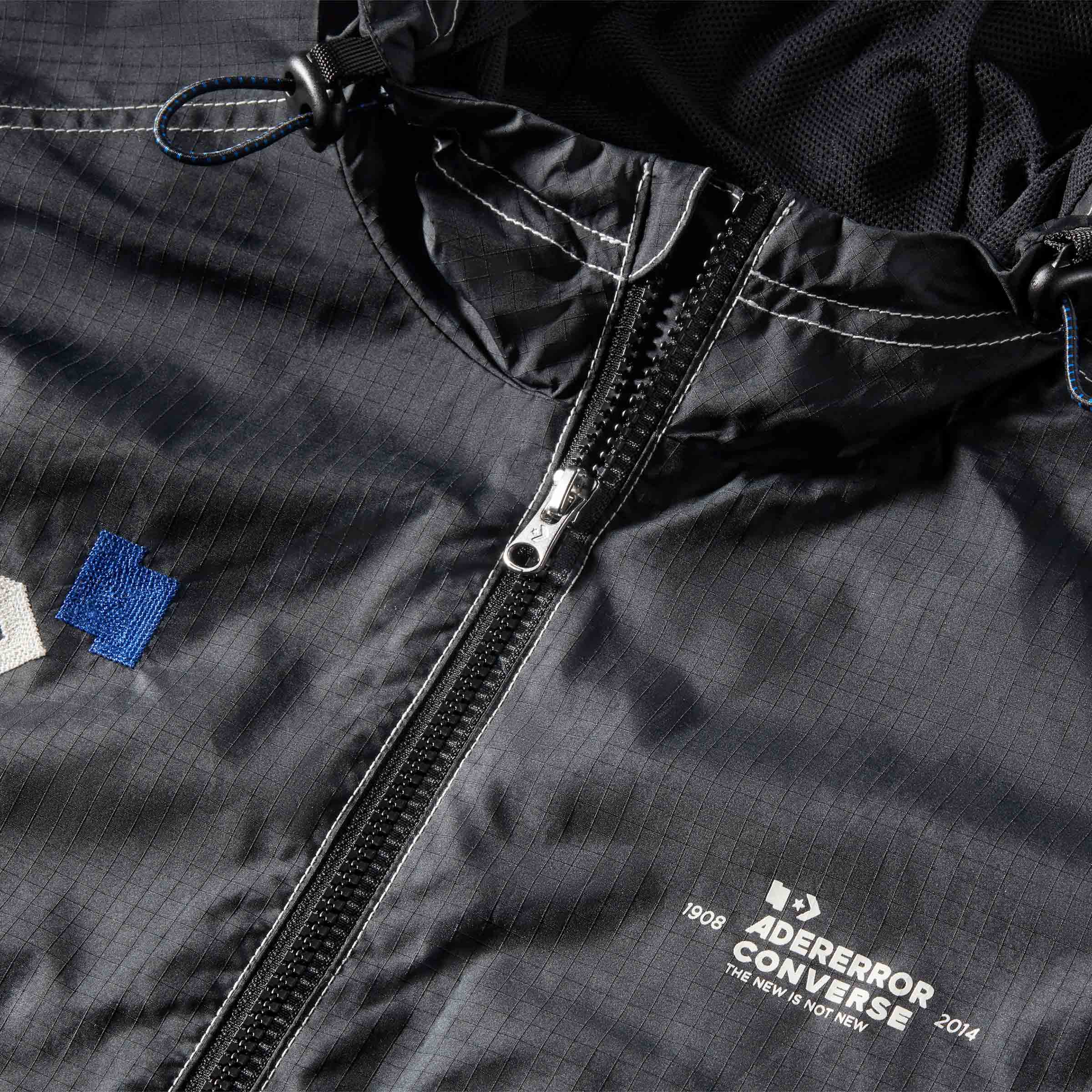 x ADER ERROR SHAPES Light Jacket Converse Black | SUBTYPE