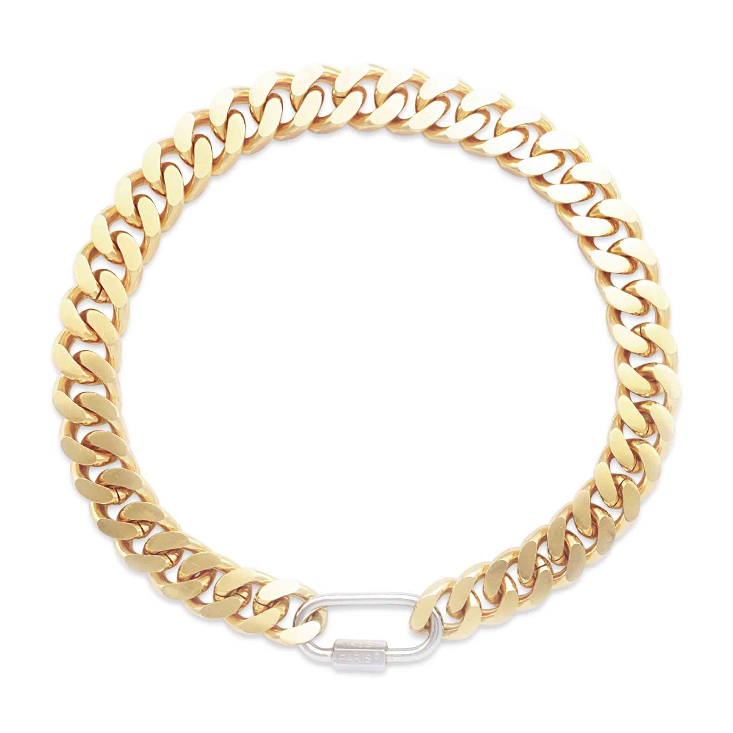 Extra Bold Cuban Chain Necklace 18k Gold Coating 18K Gold Coating | SUBTYPE