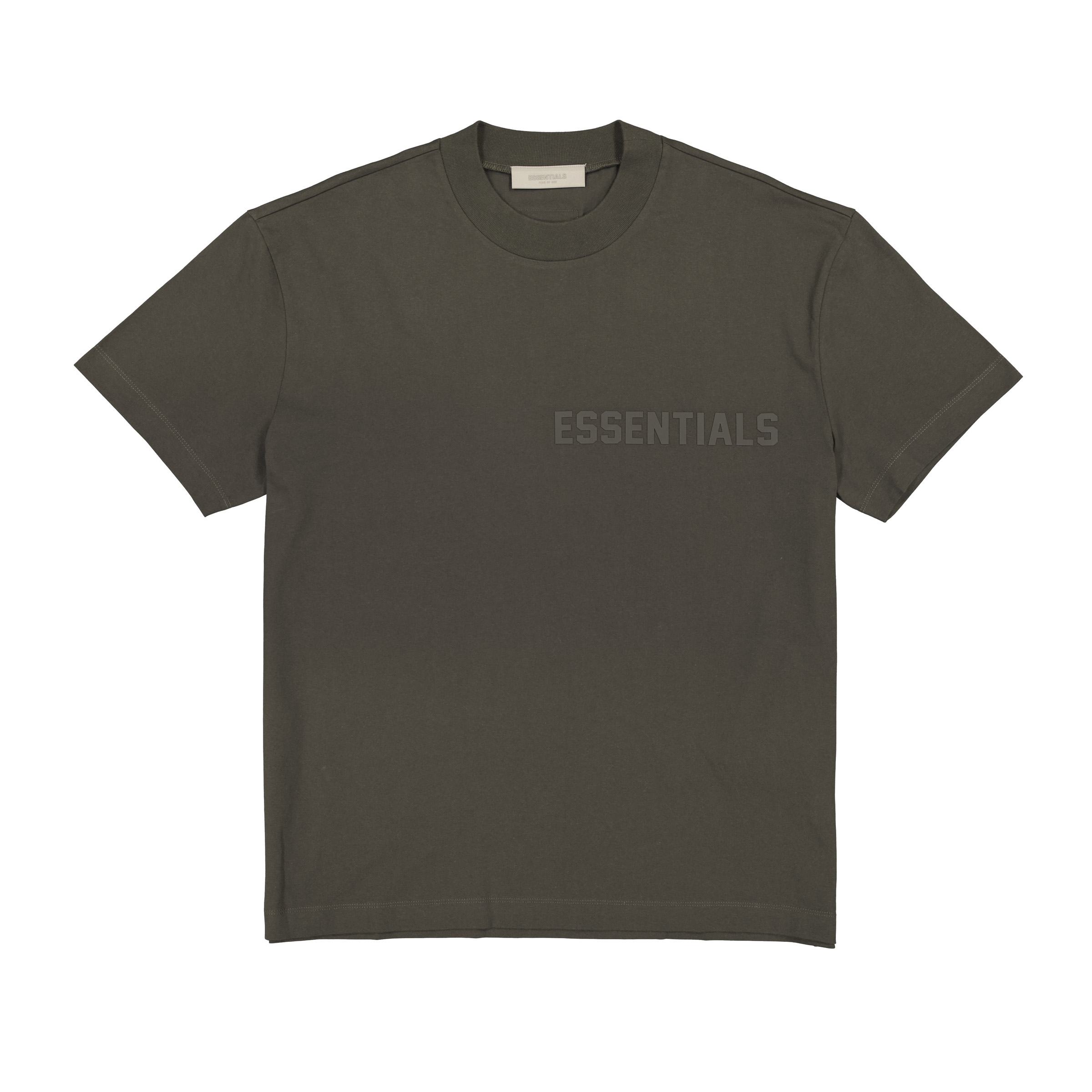 ESSENTIALS S/S TEE OFF-BLACK OFF-BLACK | SUBTYPE