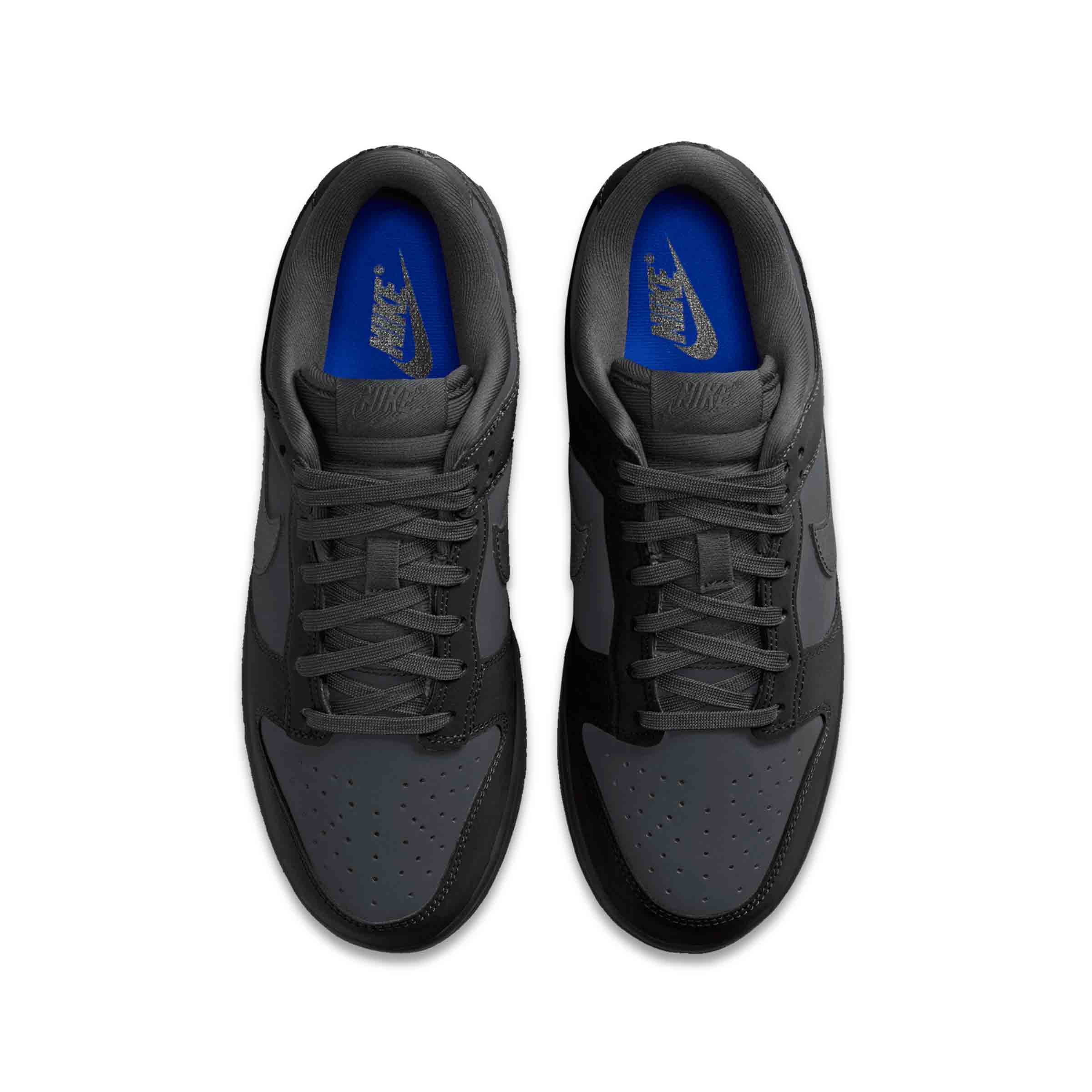 WOMEN'S DUNK LOW 'CYBER REFLECTIVE' Anthracite/Black-Racer Blue | SUBTYPE
