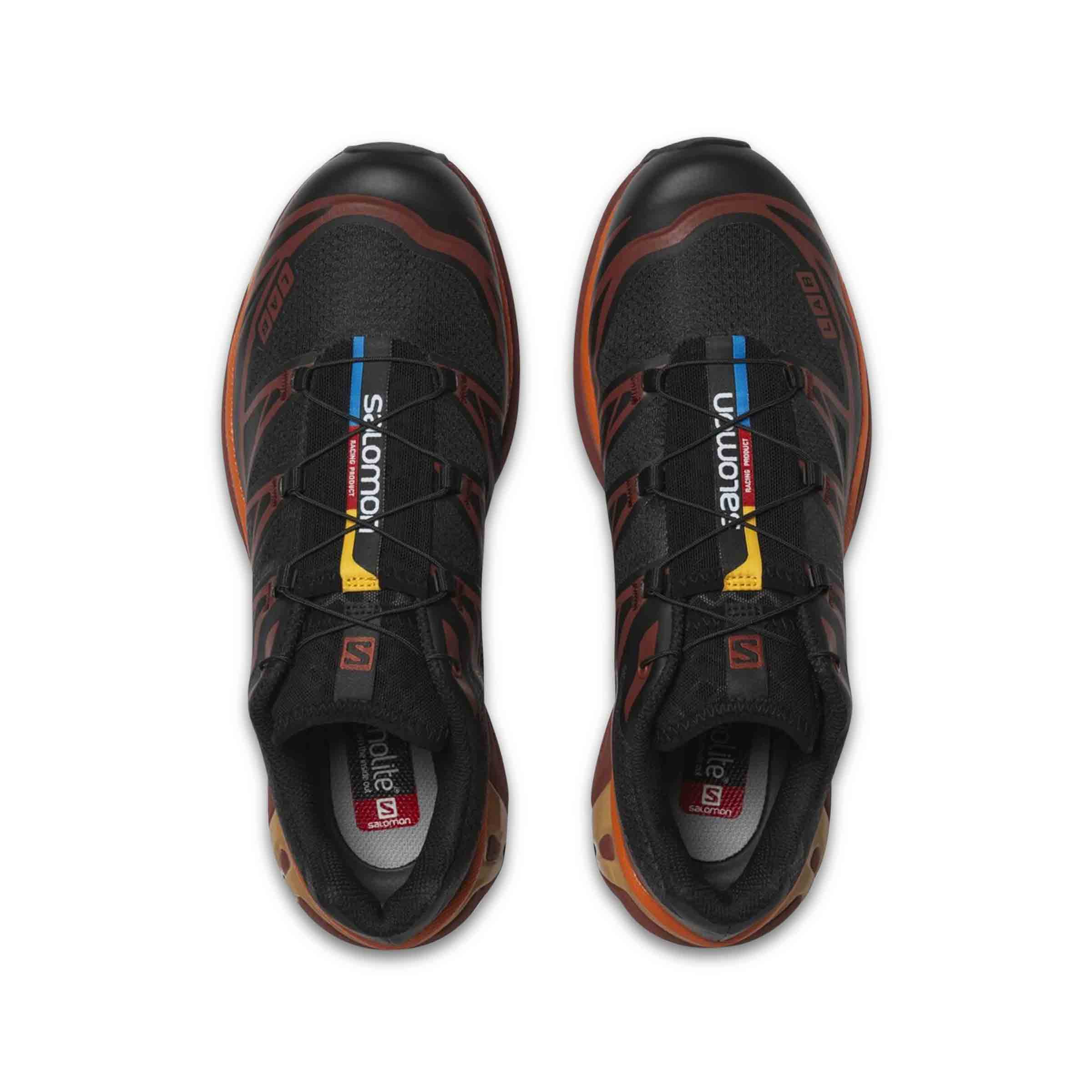 XT-6 Black/Chocolate Plum/Vibrant Orange | SUBTYPE