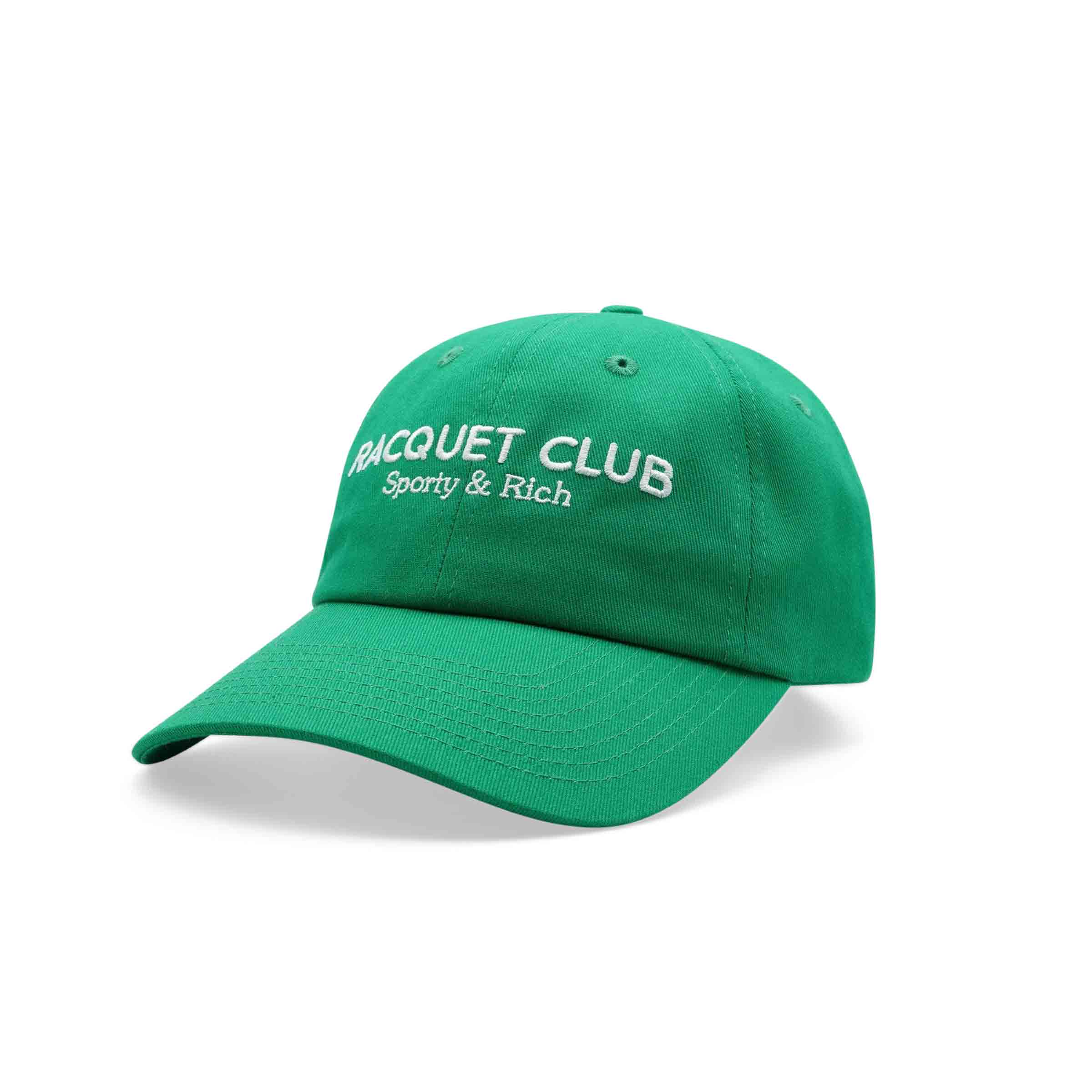 Sporty & Rich RACQUET CLUB HAT Grass | SUBTYPE