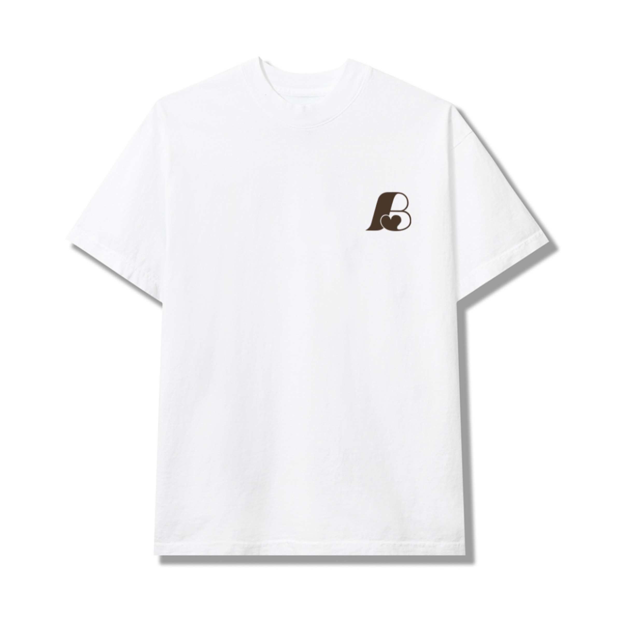 B Logo T-Shirt Bone | SUBTYPE