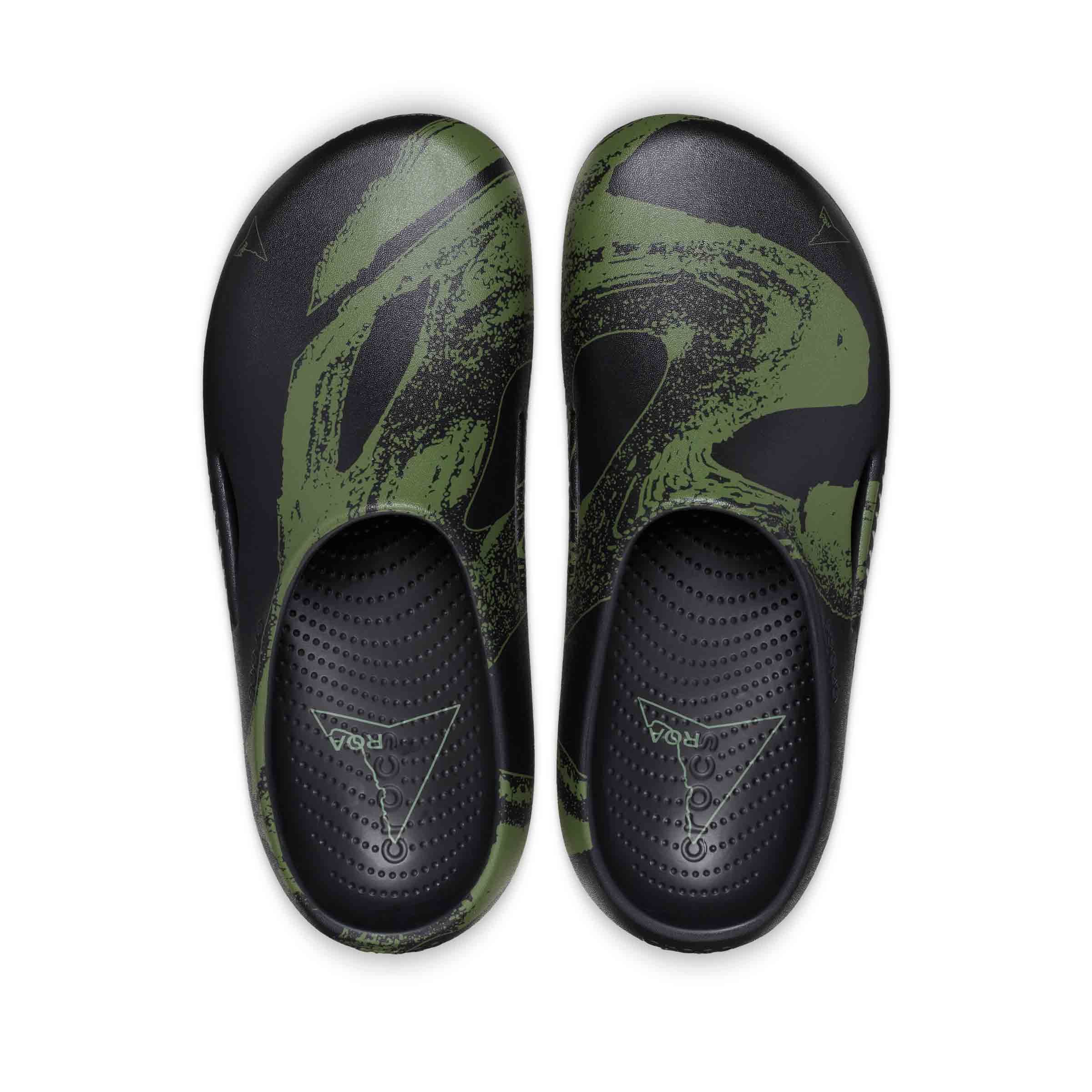 x ROA Mellow Clog Black/Multick | SUBTYPE