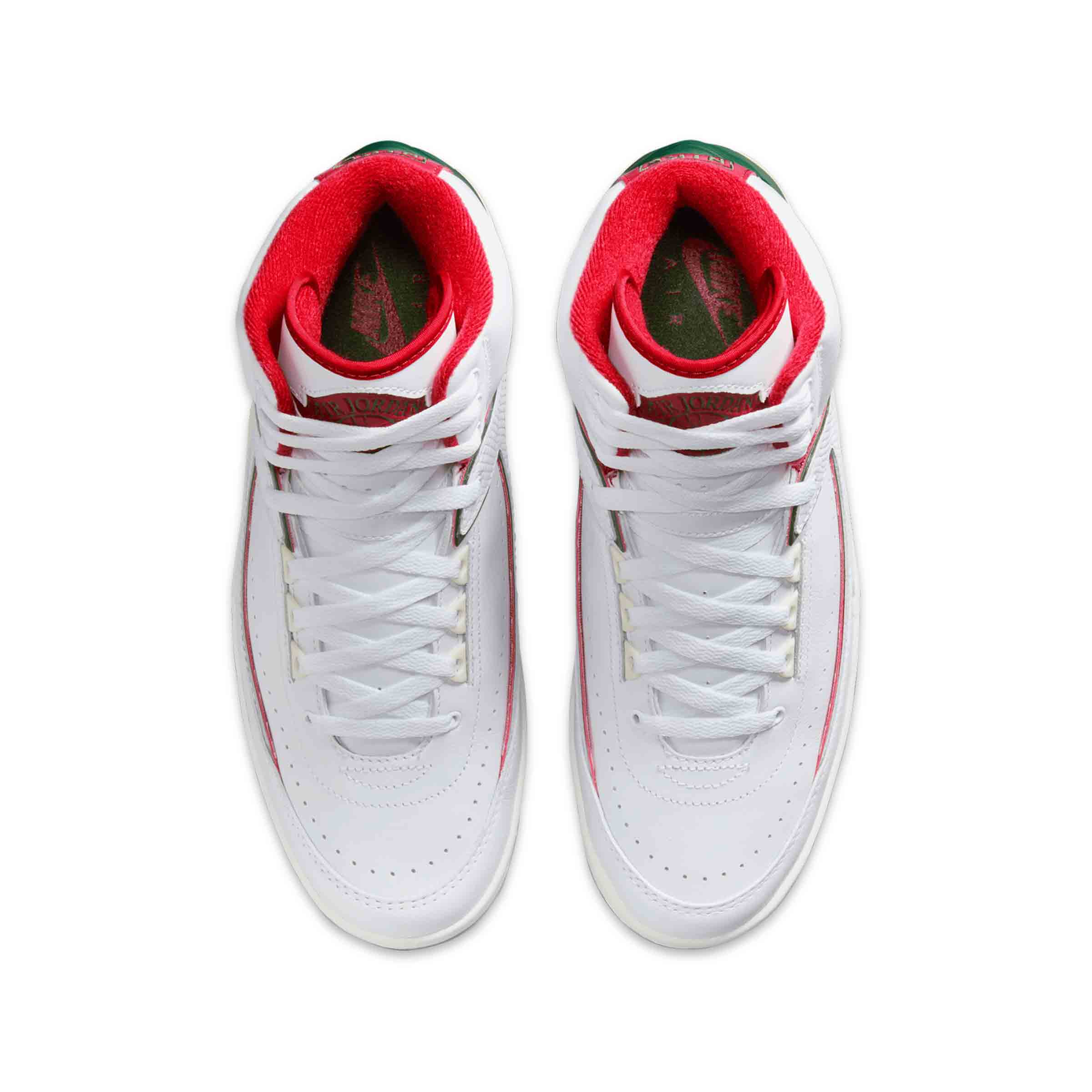 AIR JORDAN 2 RETRO 'ORIGINS' White/Fire Red-Fir-Sail | SUBTYPE