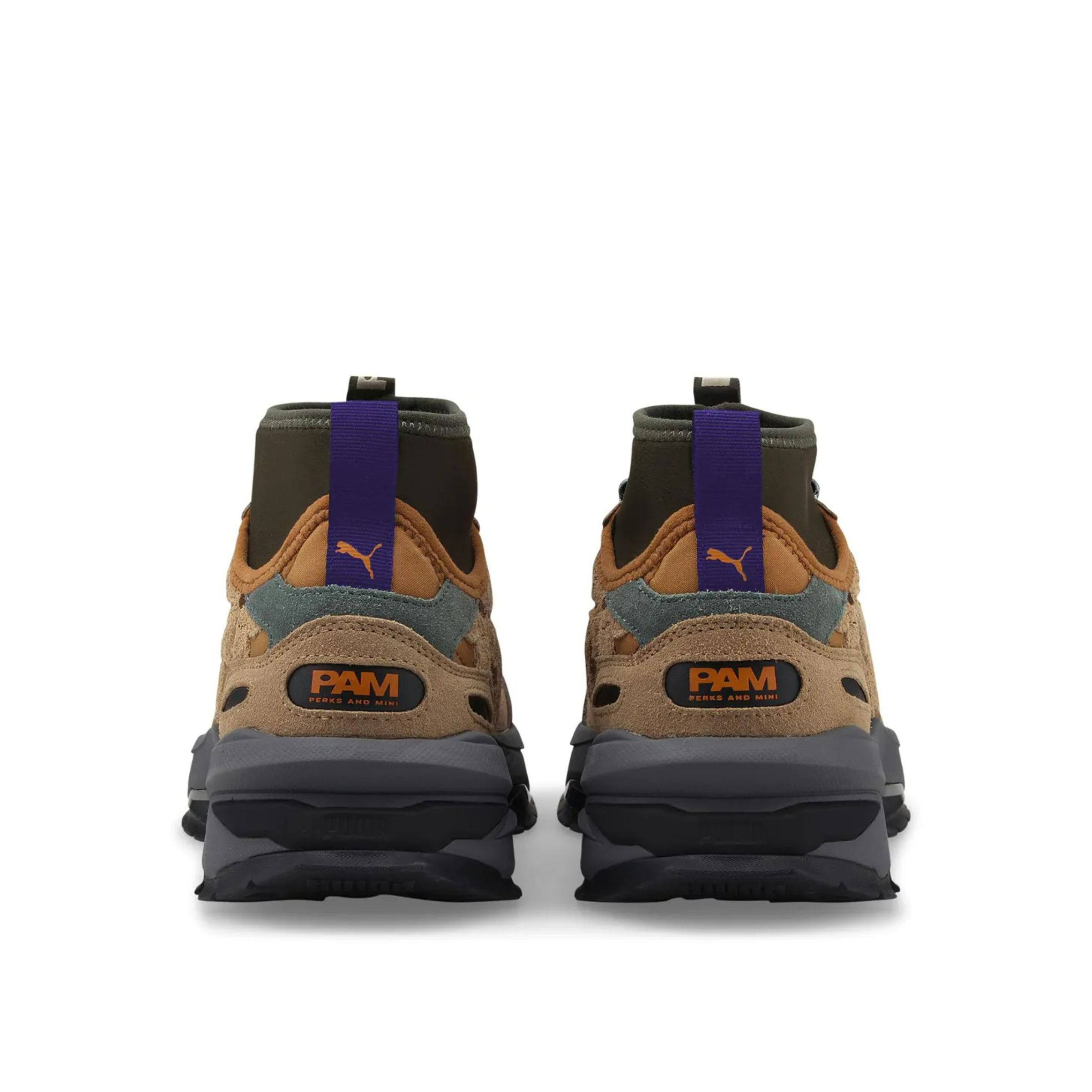 x P.A.M Mens Nano RDR Black/Brown | SUBTYPE