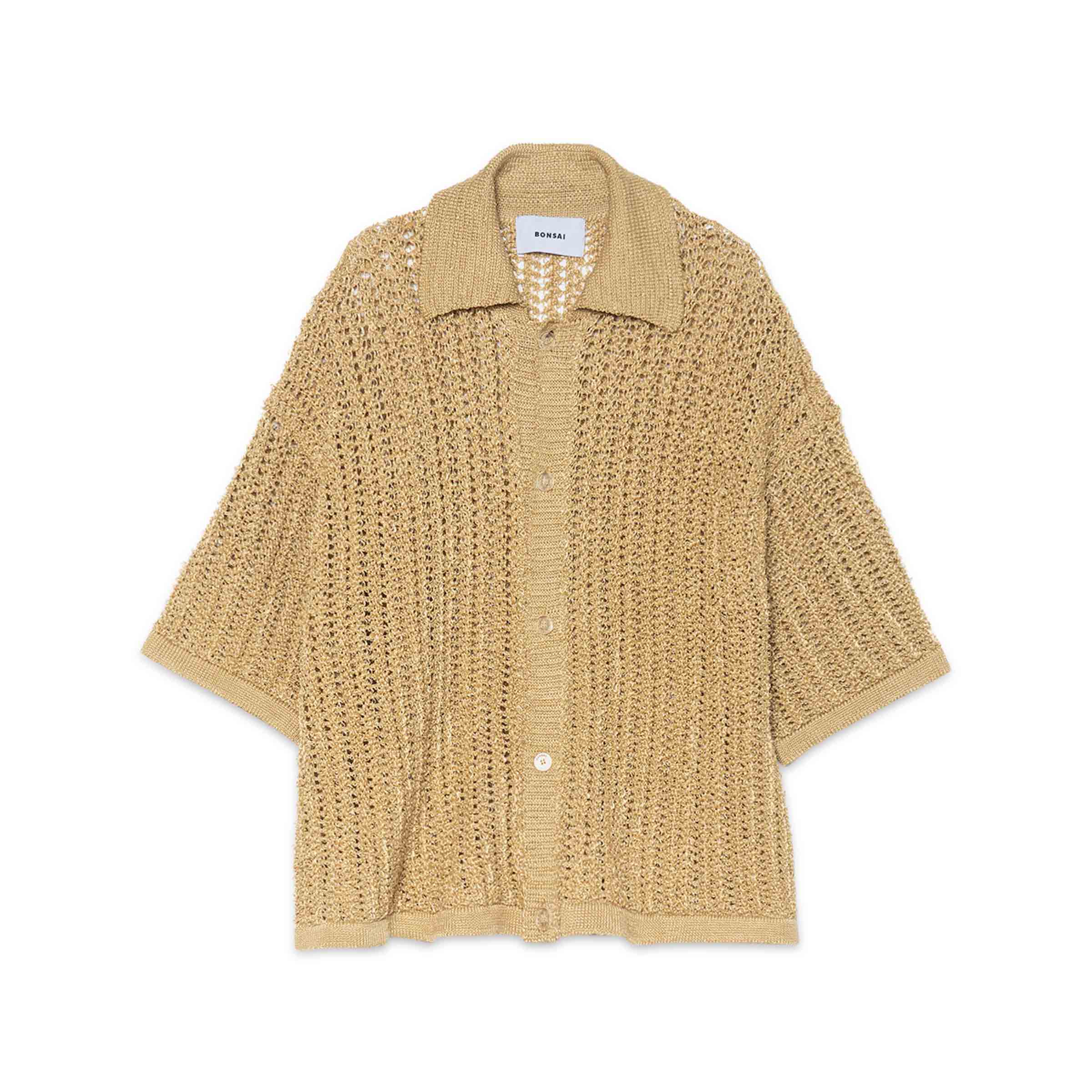 Raffia Knit Shirt Rafia | SUBTYPE
